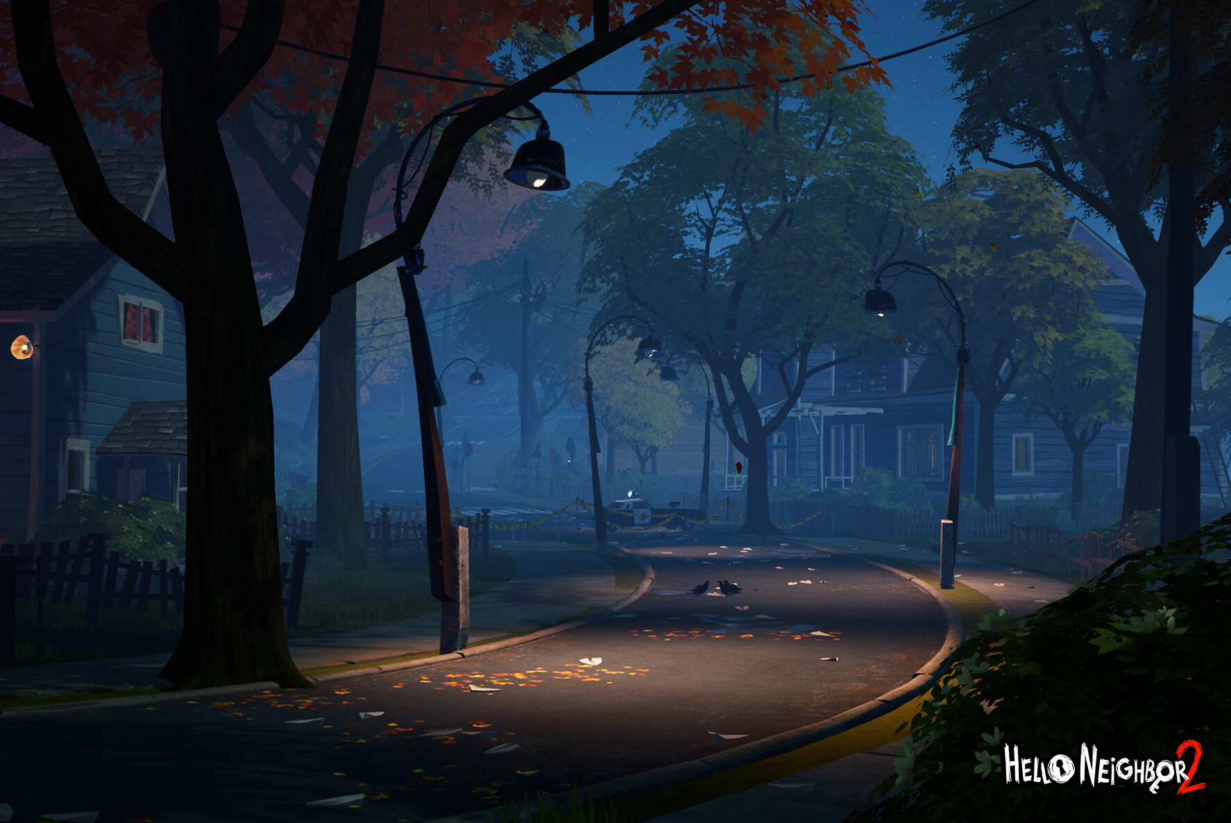 tinyBuild Games - Hello Neighbor 2: In-Game Environment