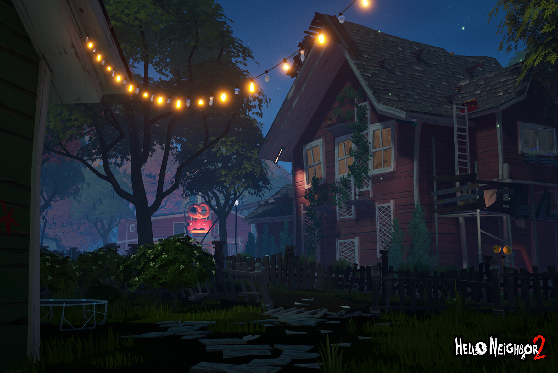 tinyBuild Games - Hello Neighbor 2: In-Game Environment