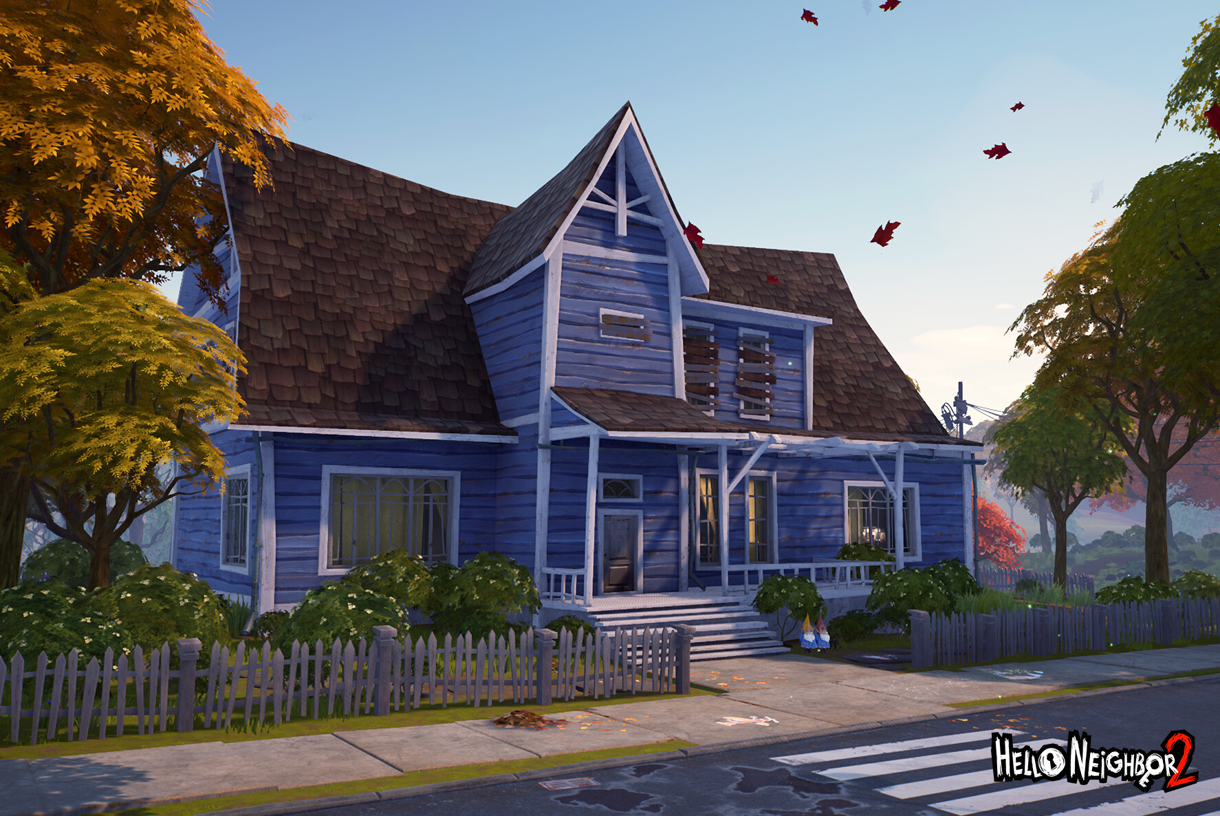 tinyBuild Games - Hello Neighbor 2: In-Game Environment