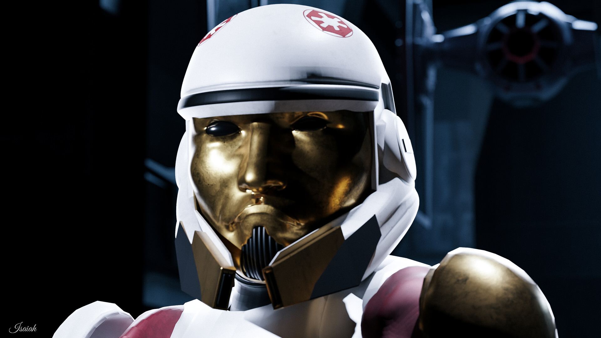 Isaiah - Captain Enoch Helmet