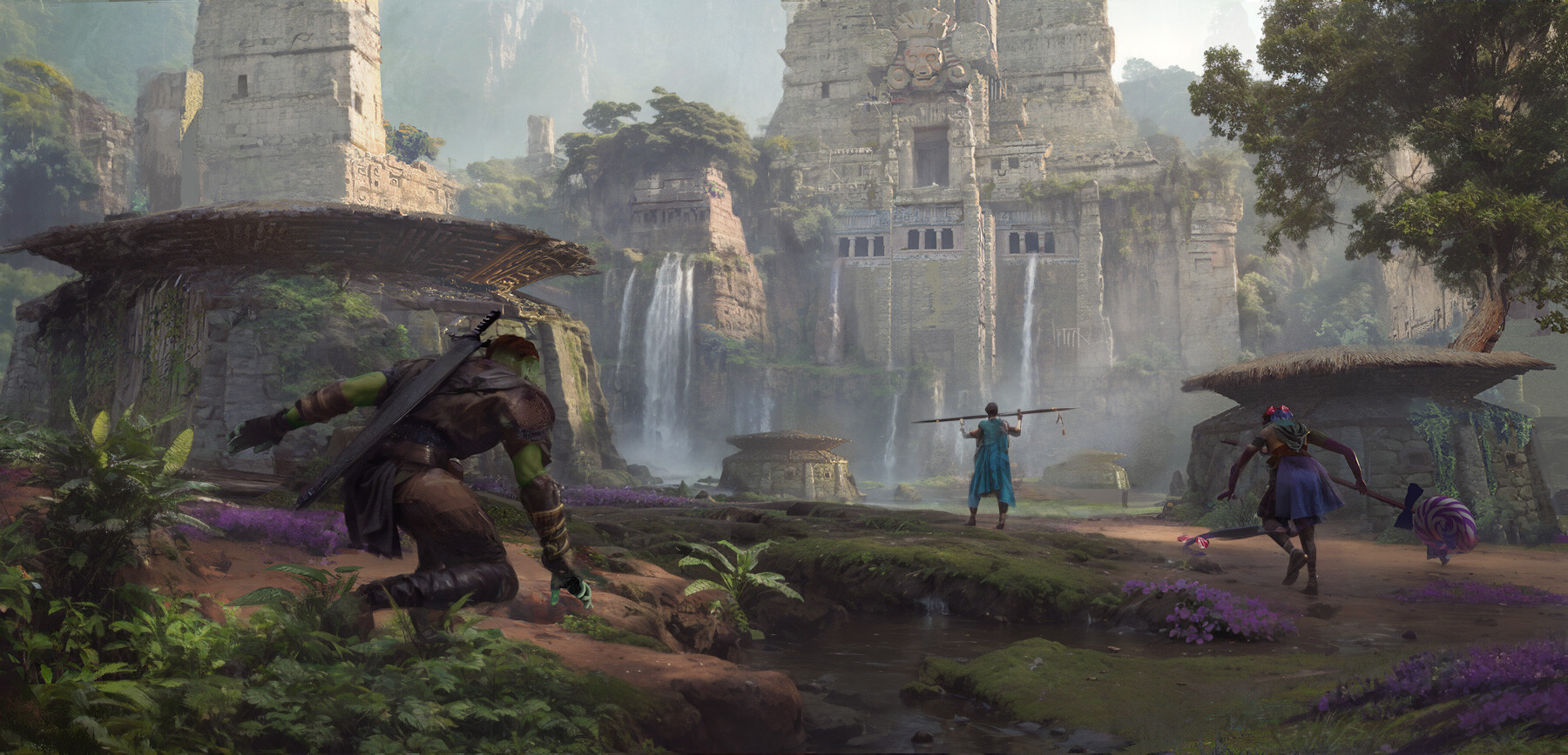 ArtStation - Snake Temple