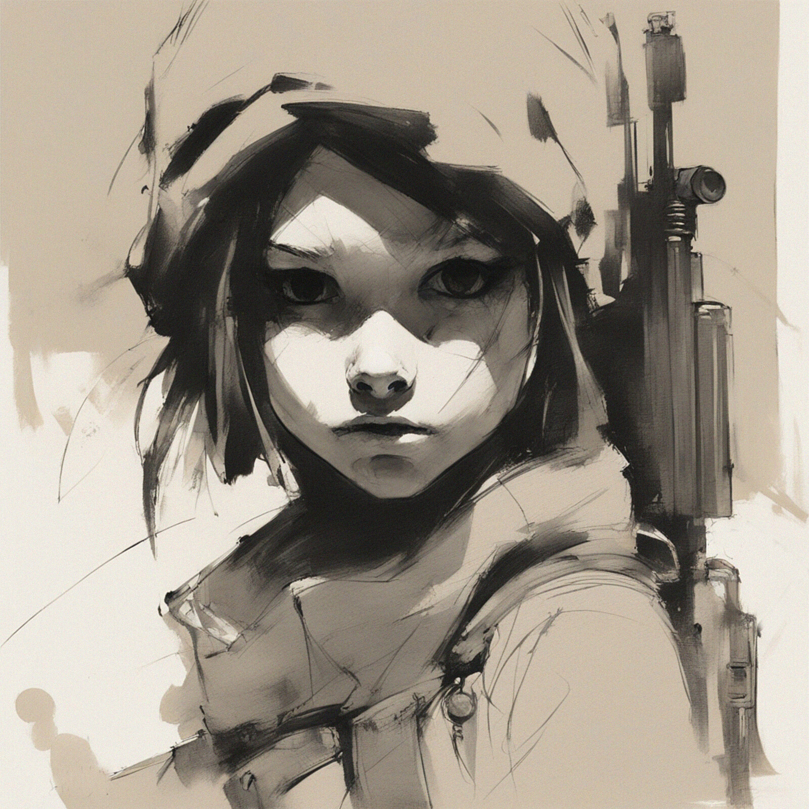 ArtStation - War Girl 3