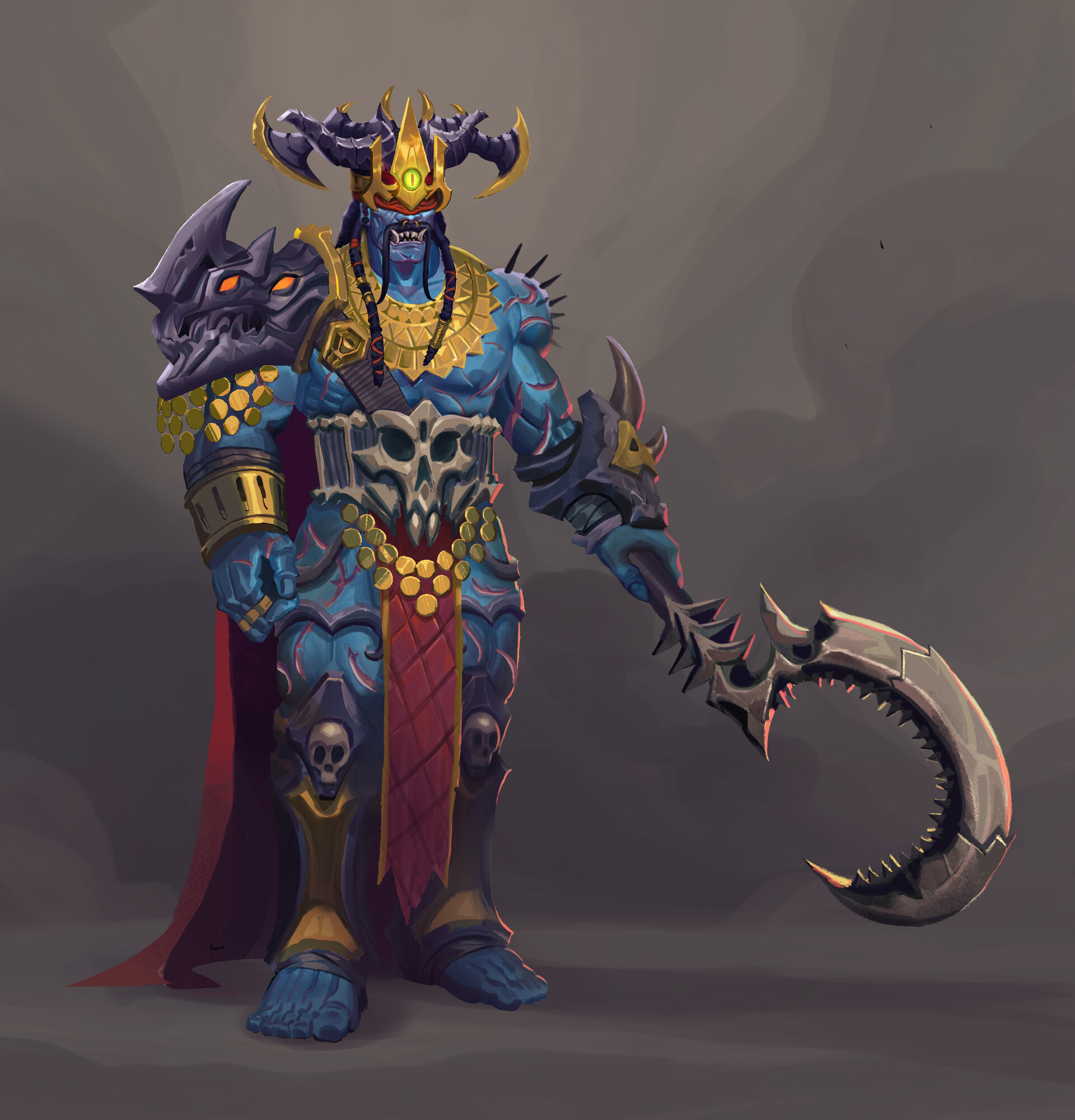 ArtStation - Andhakasura