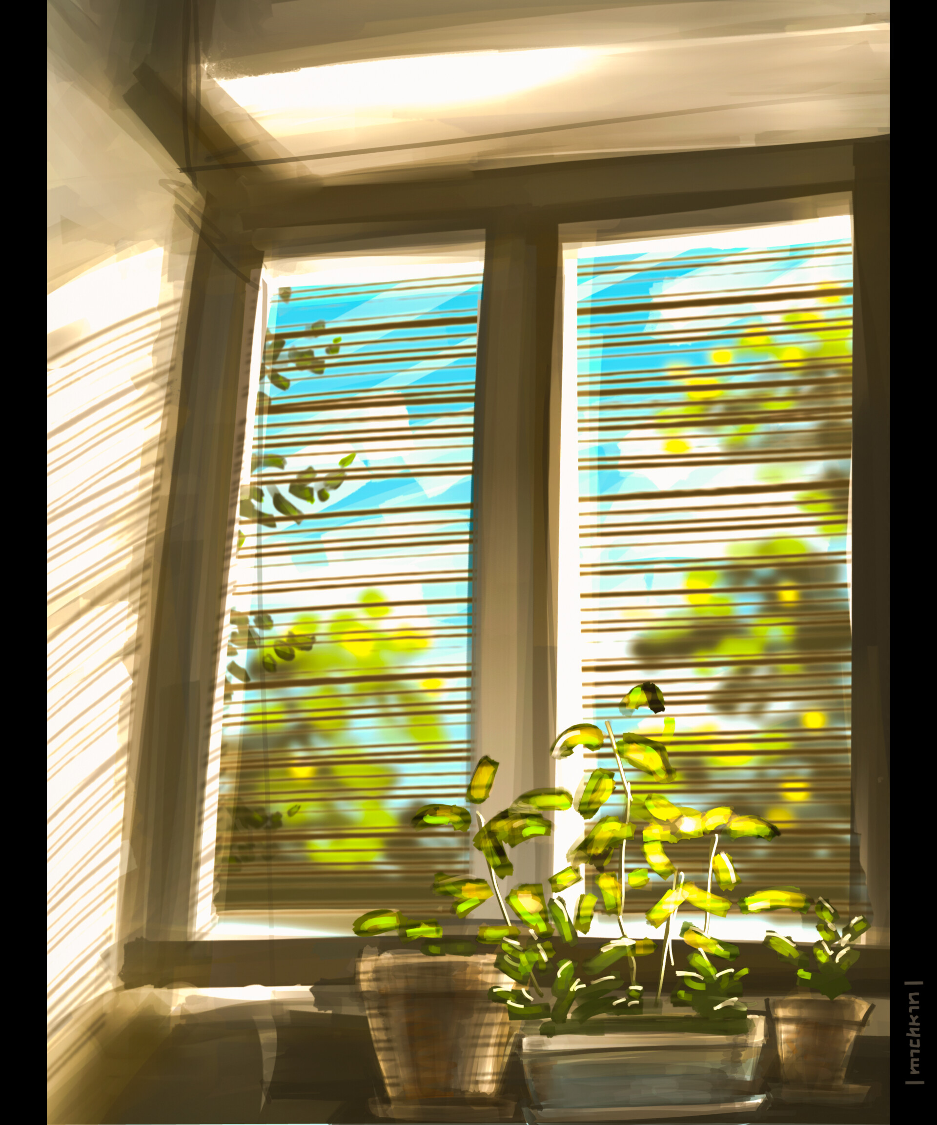 ArtStation - Window View