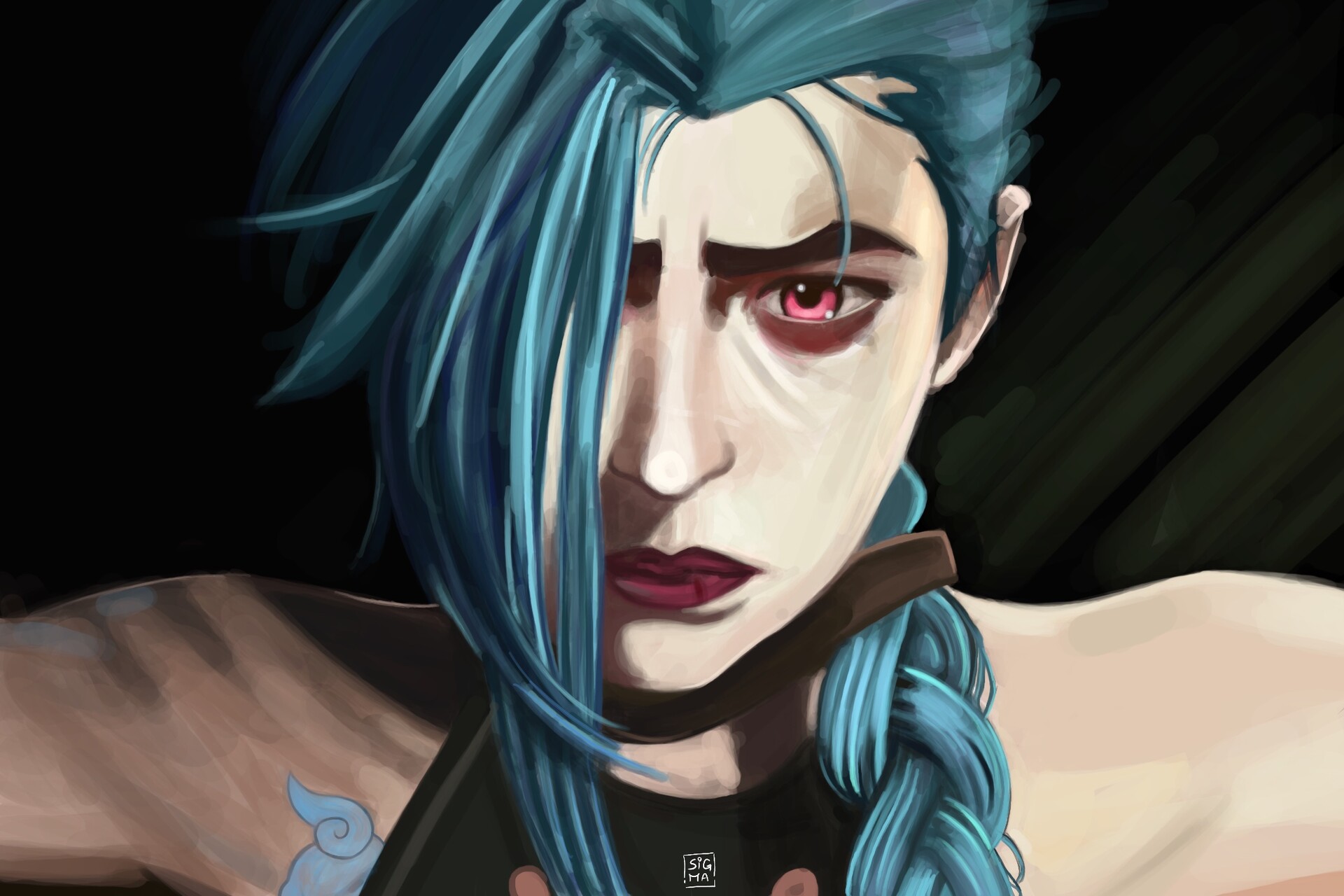 ArtStation - Jinx