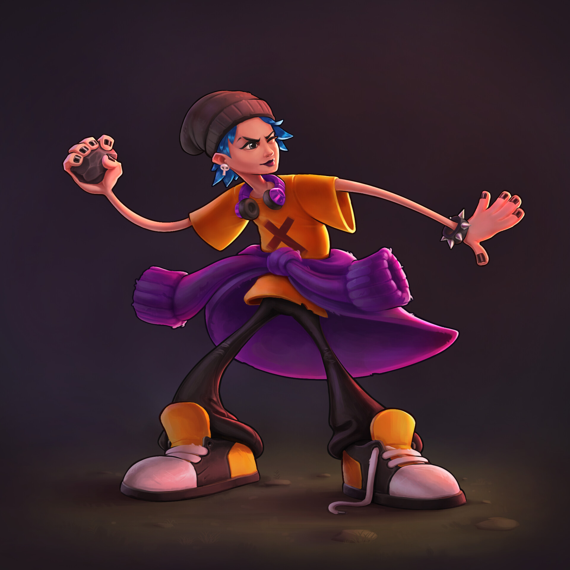 ArtStation - Bad Kate