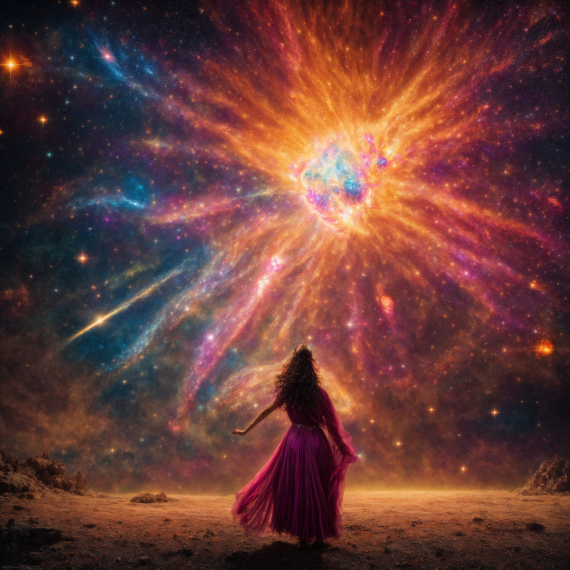 ArtStation - Cosmic Beauty