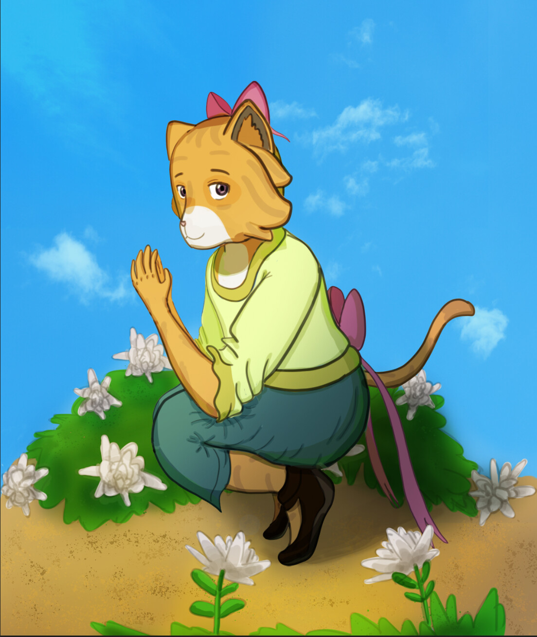 ArtStation - Cat Character