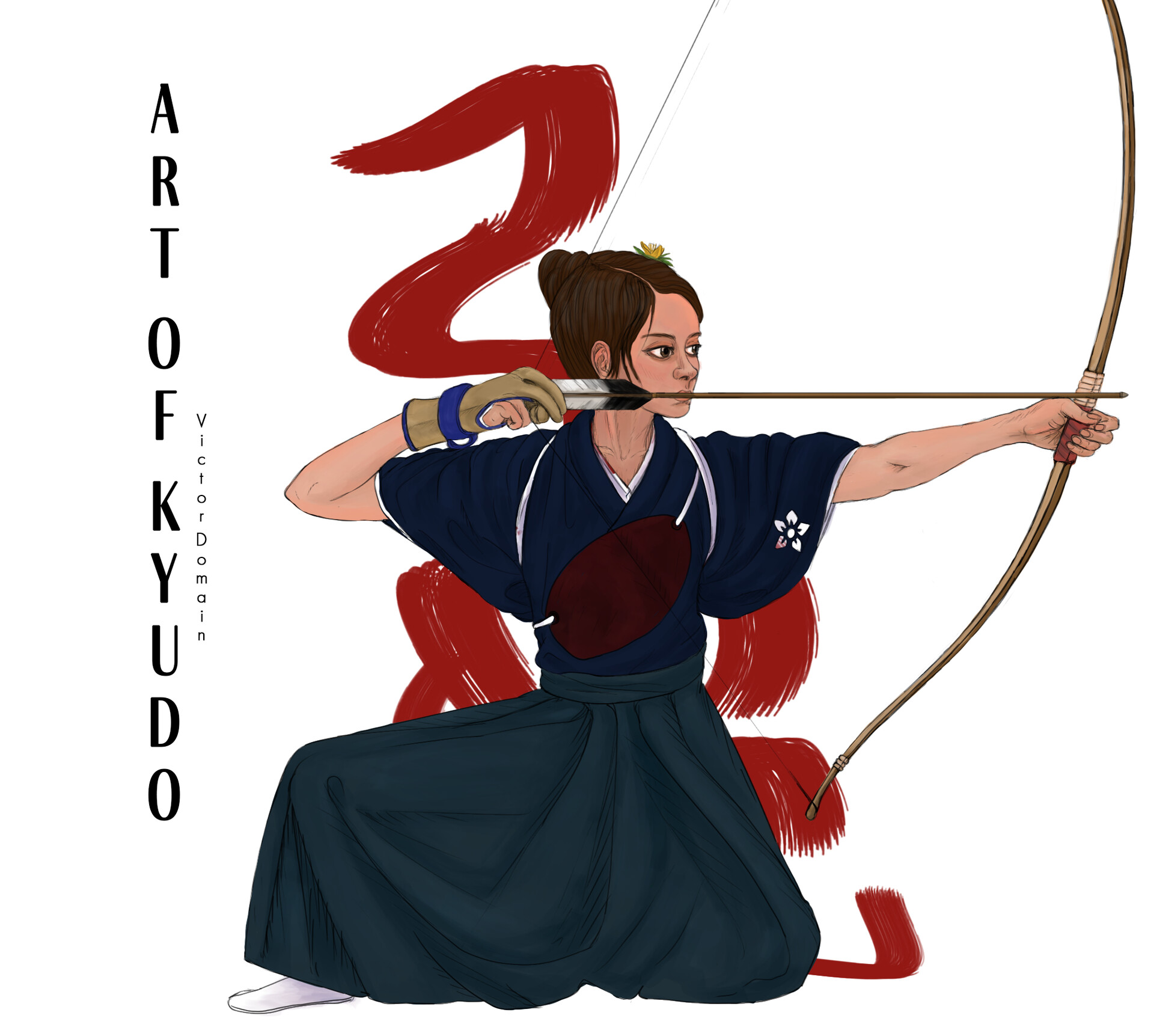 ArtStation - Art of Kyudo