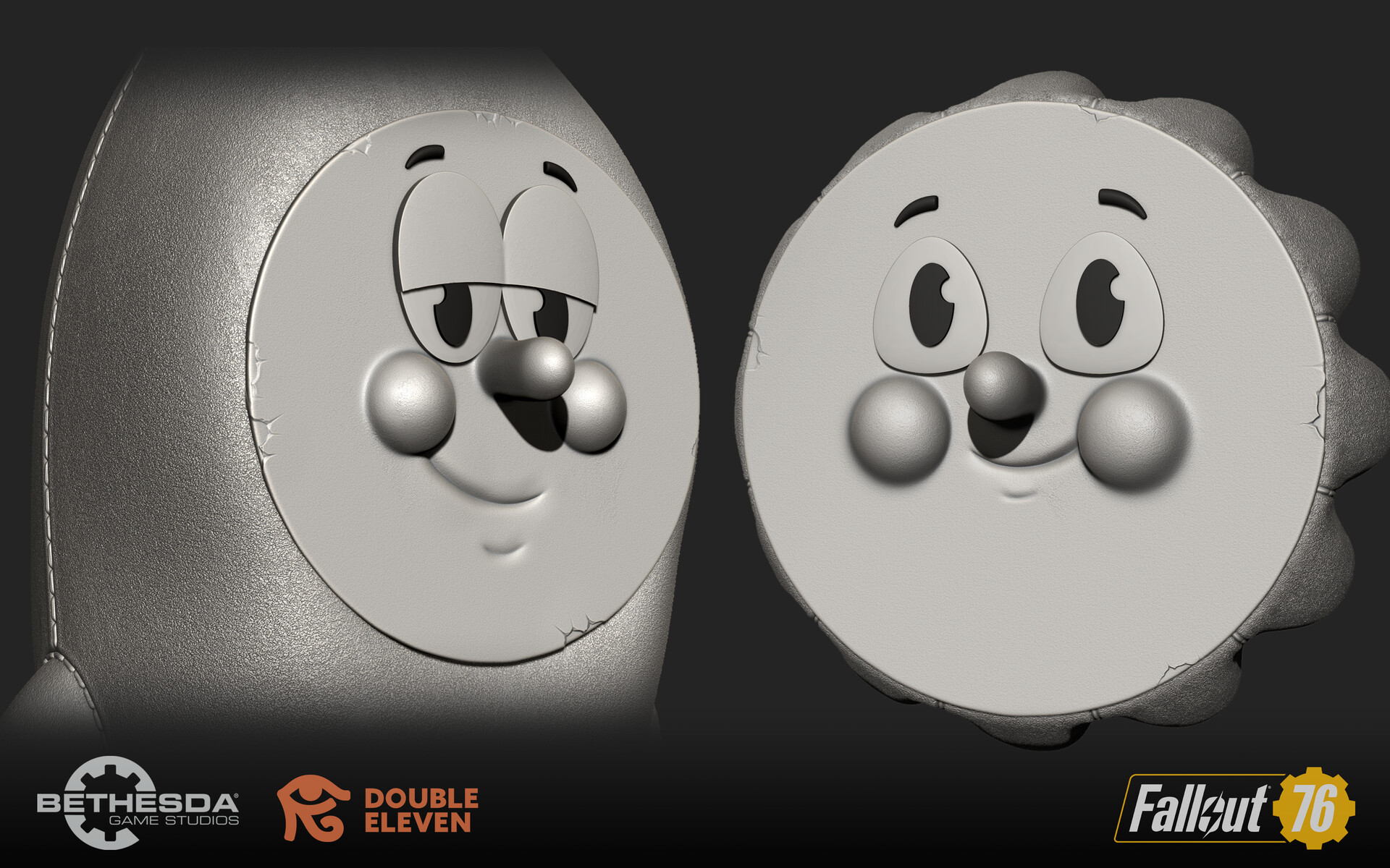 Jordan Conlin - Fallout 76 - Bottle & Cappy