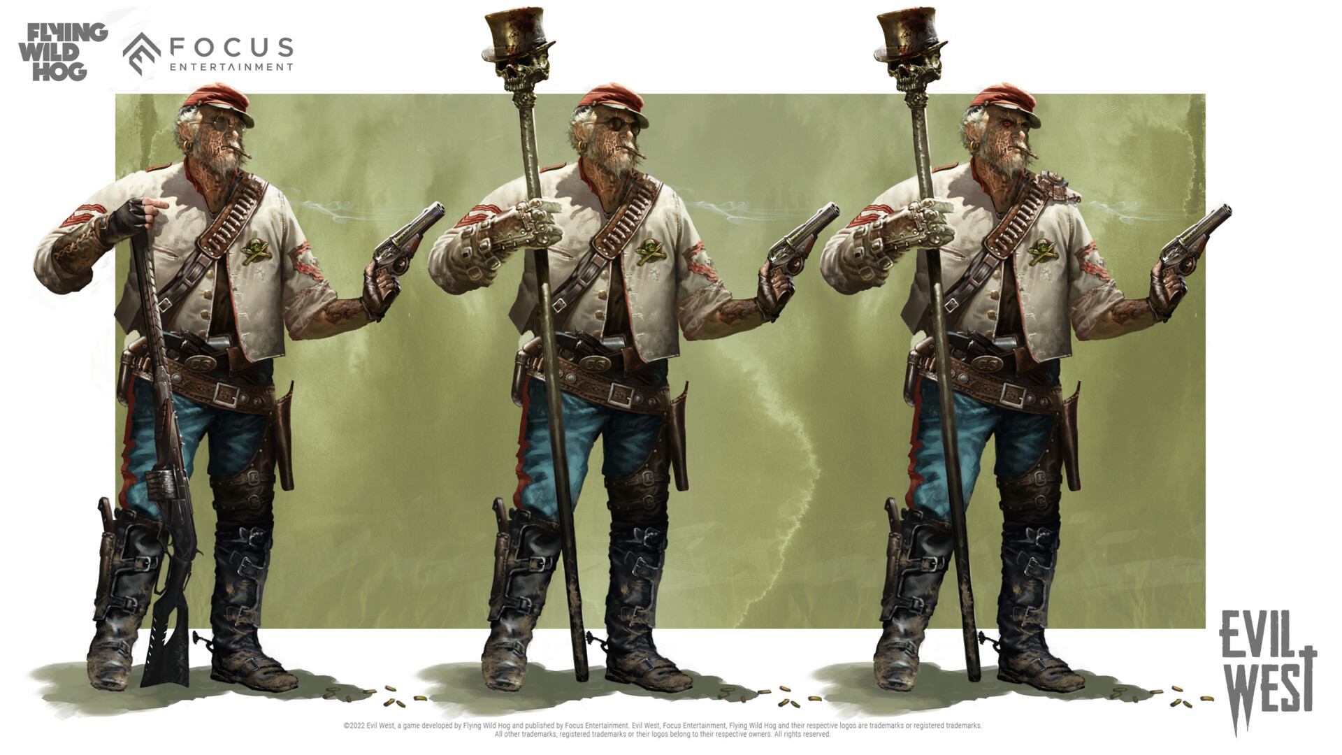 ArtStation - Character concept "Bad Boys from the South"