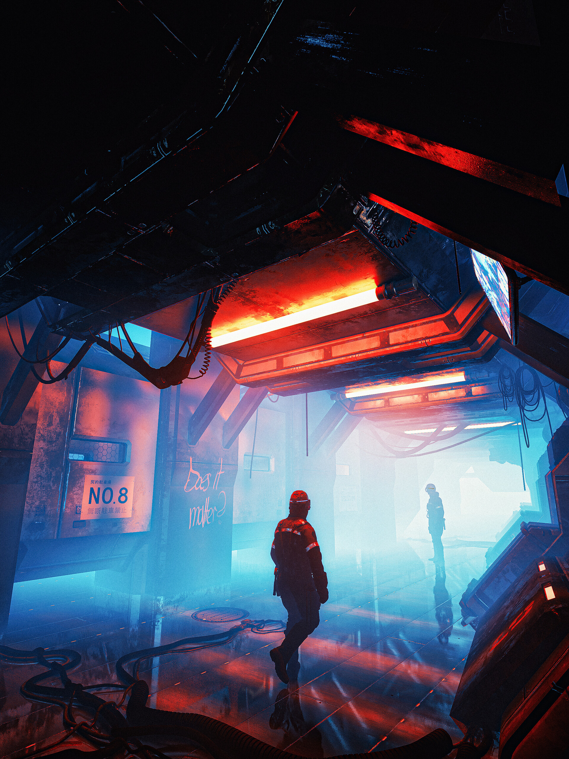 ArtStation - Facility 704