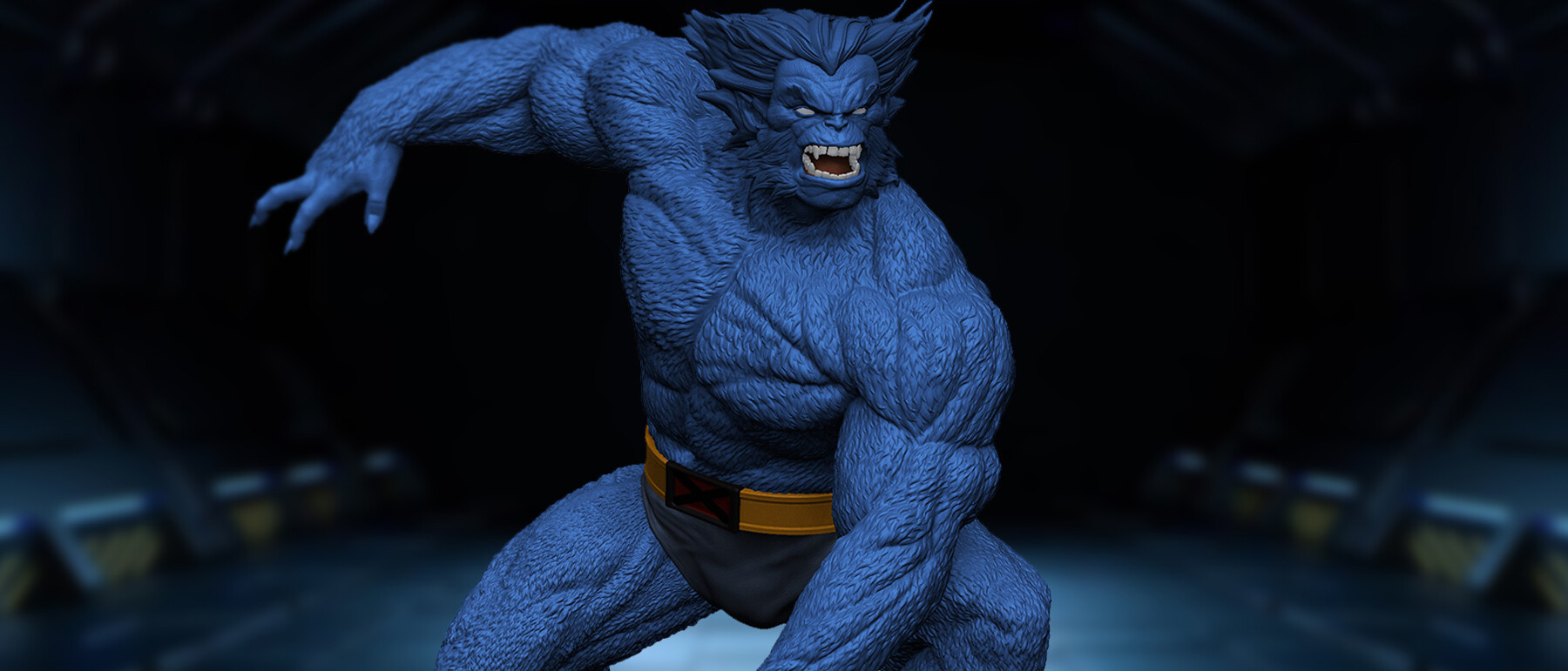 ArtStation - Beast X- MeN