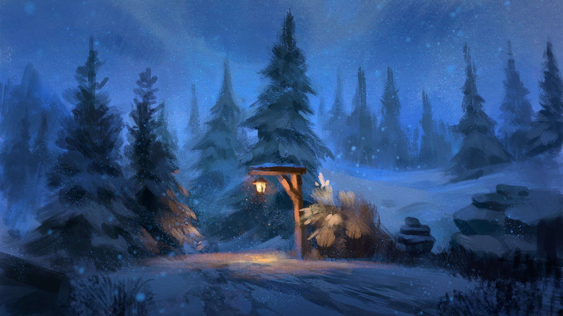 ArtStation - Skyrim sketch