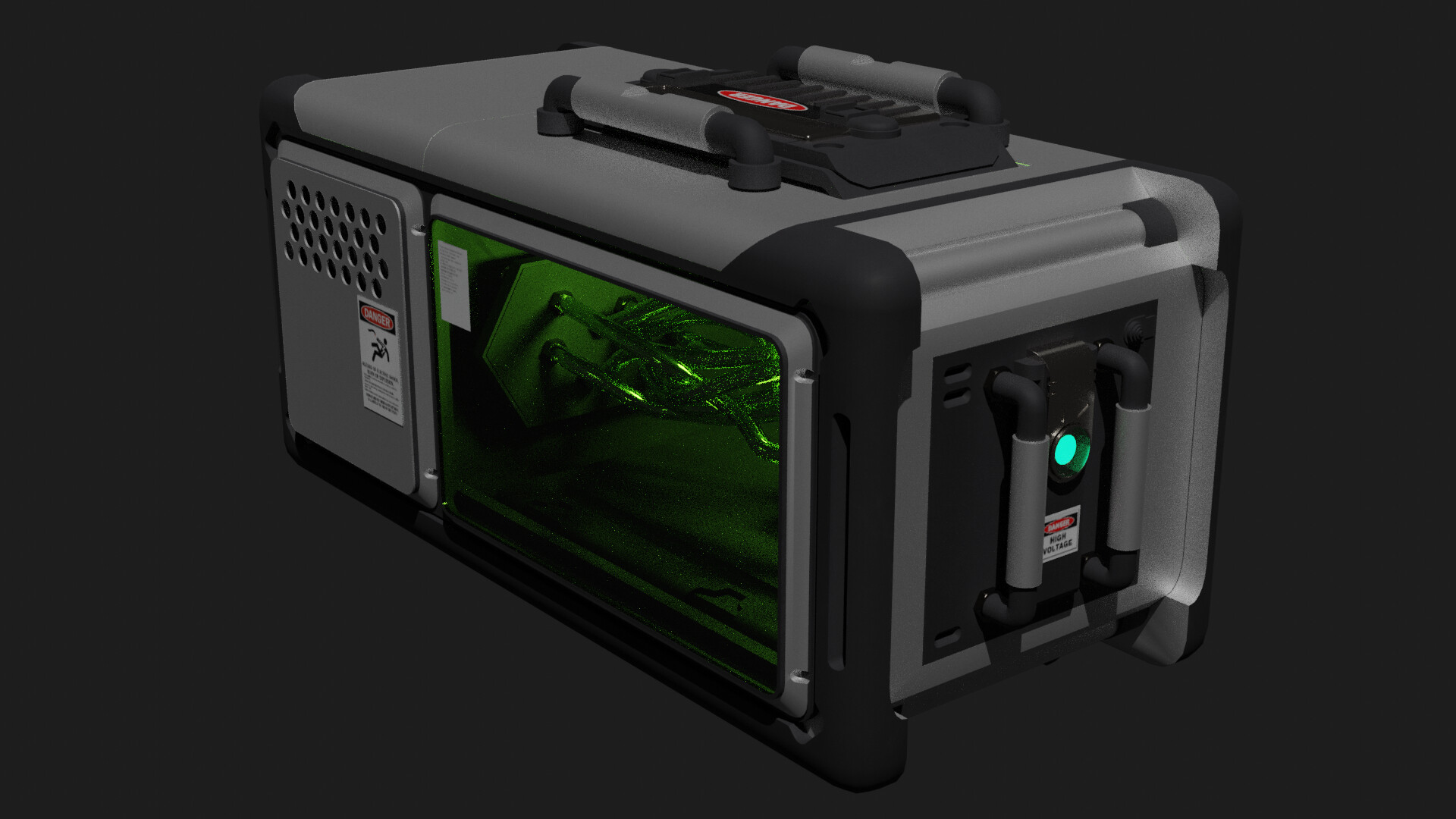 ArtStation - scince battery