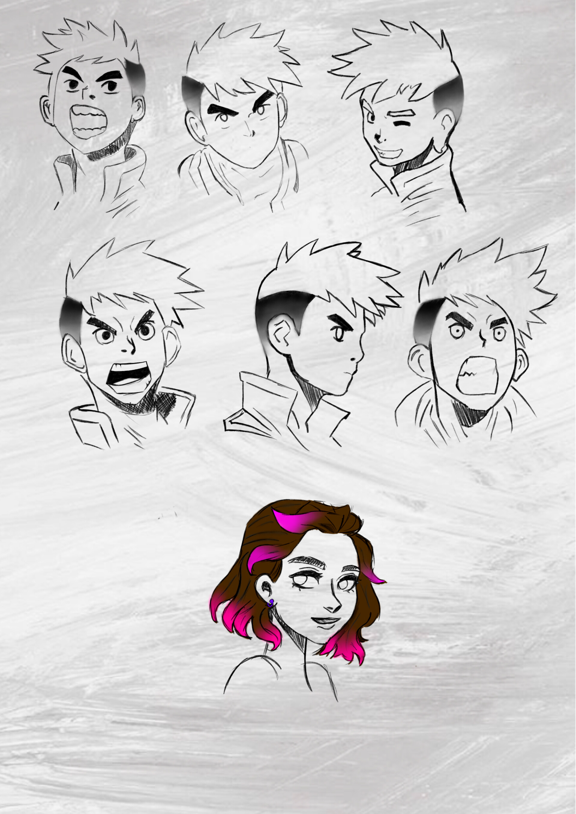 ArtStation - EXPRESSIONS