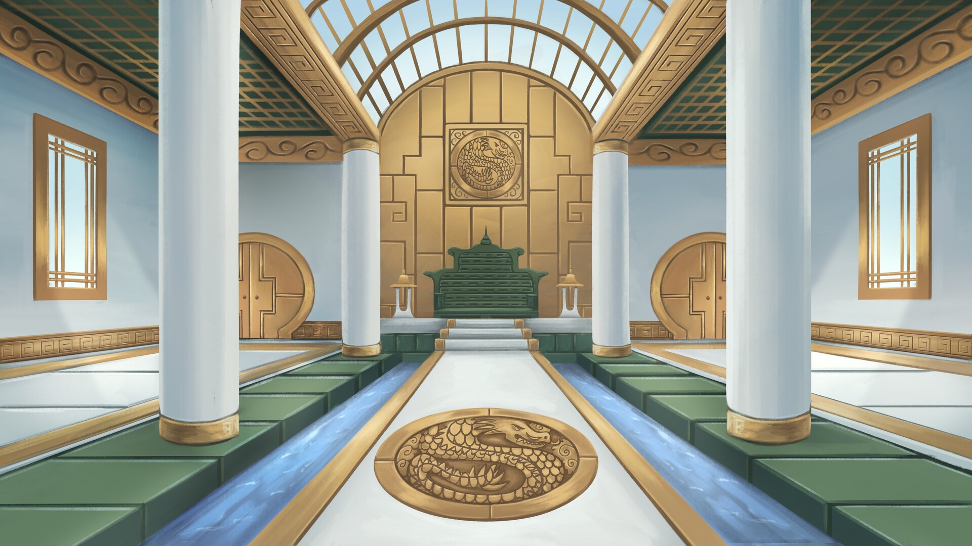 ArtStation - Jade Palace