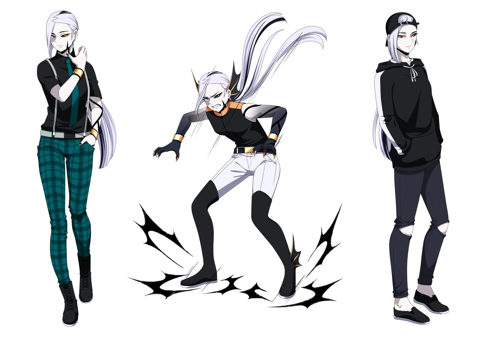 ArtStation - OC - Anime