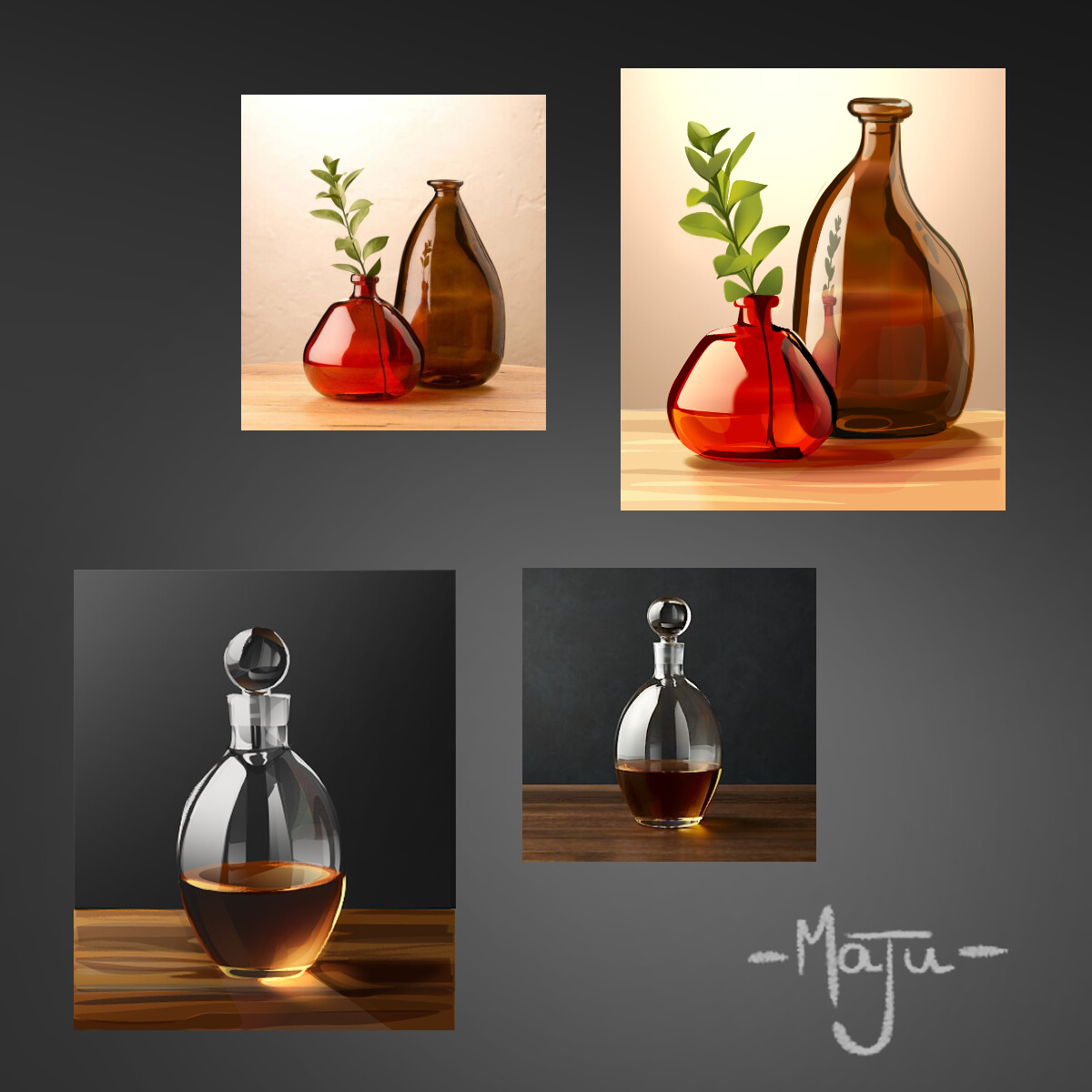 ArtStation - Painting study 2