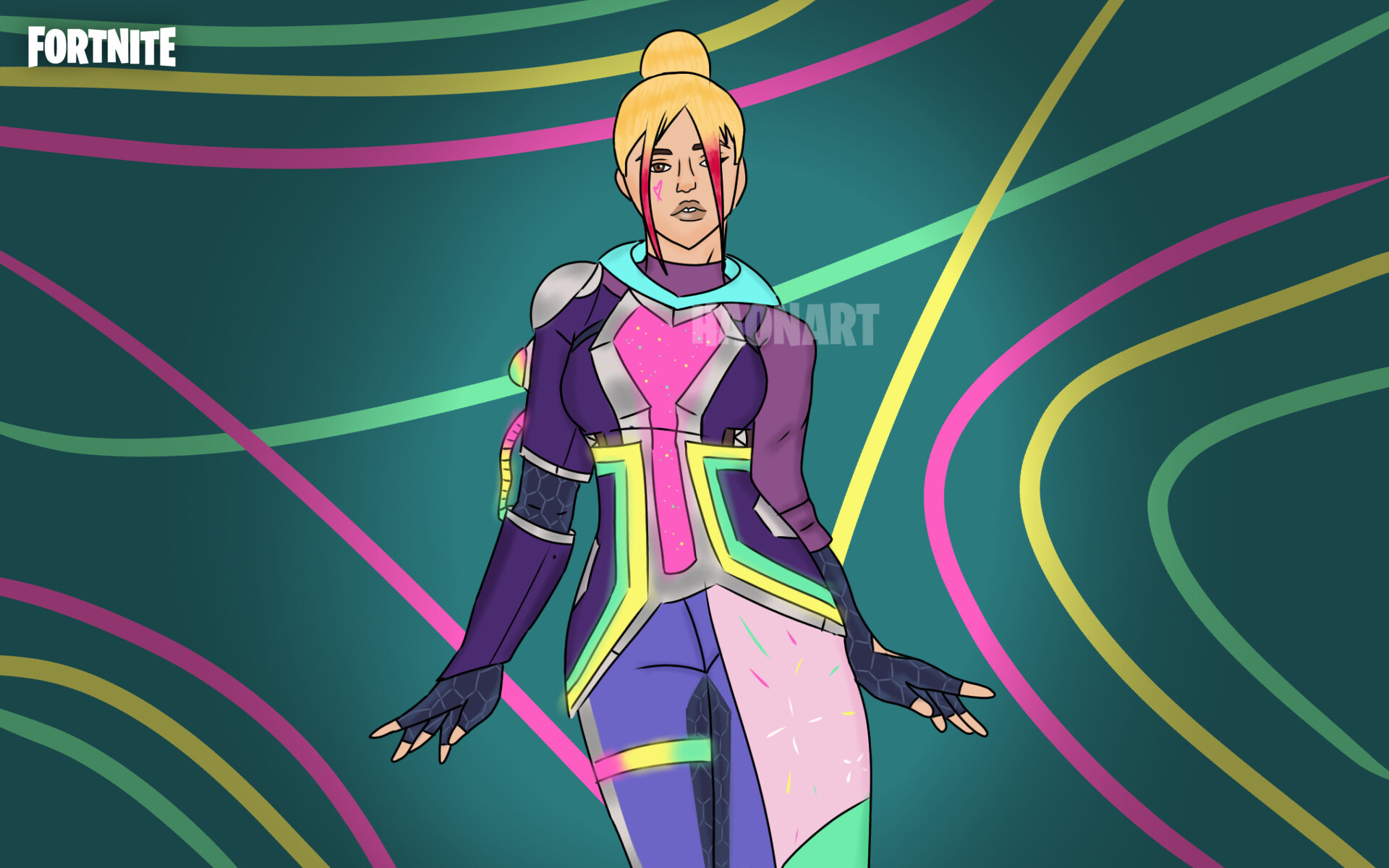 HaonArt - Fortnite Skin Concept | Brite Hunter