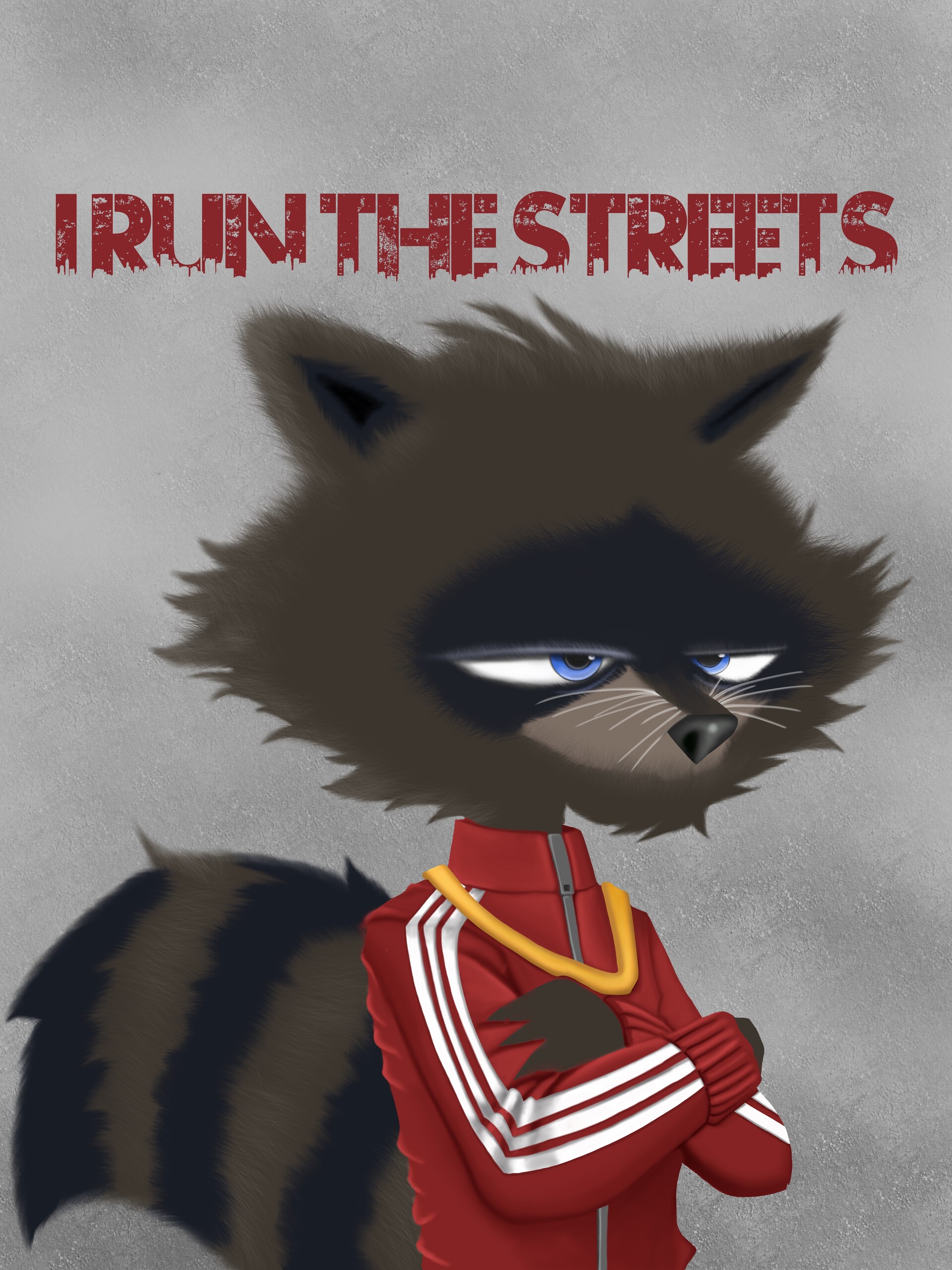 ArtStation - I run the streets