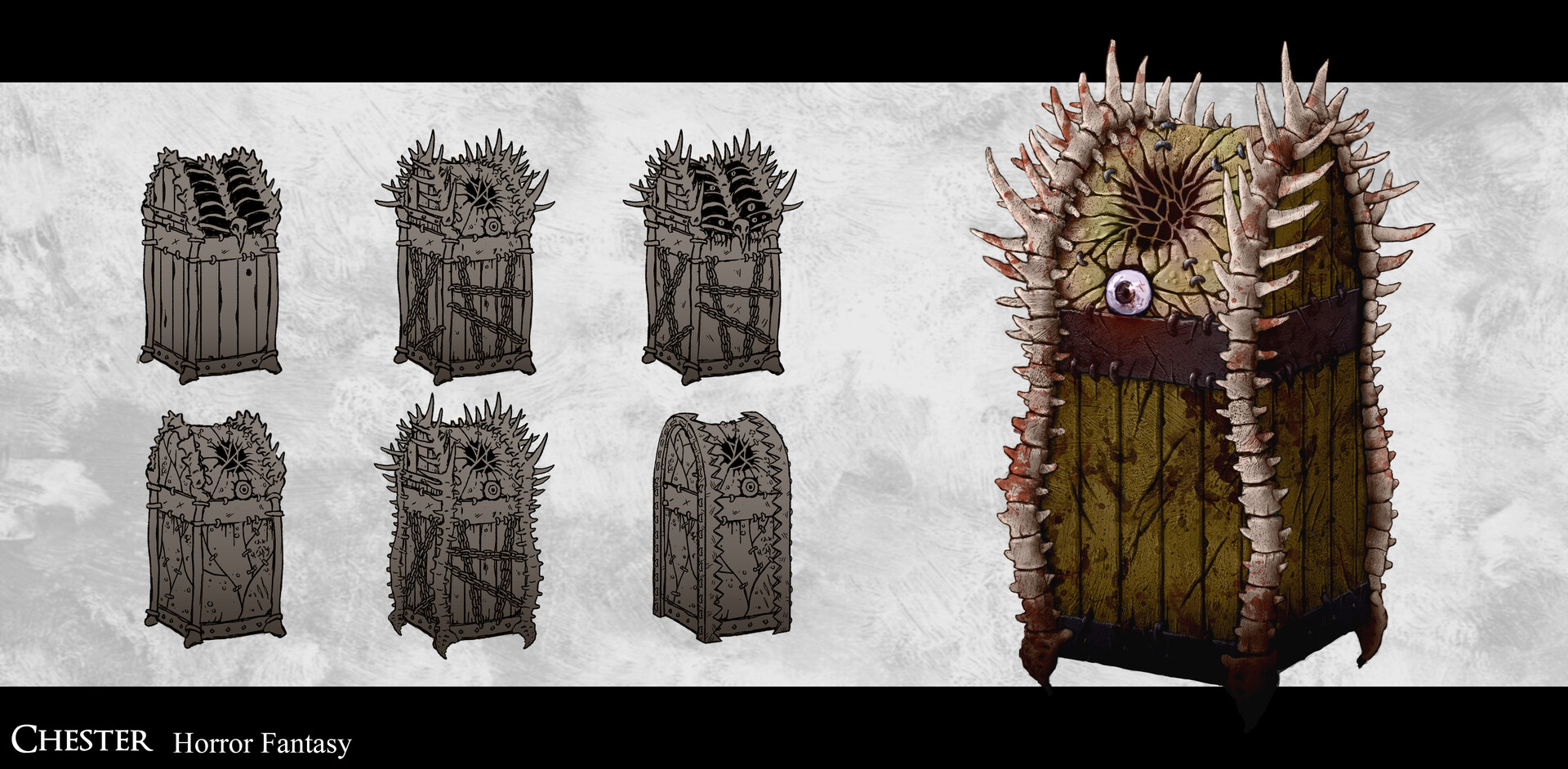 ArtStation - Chester the Unbound