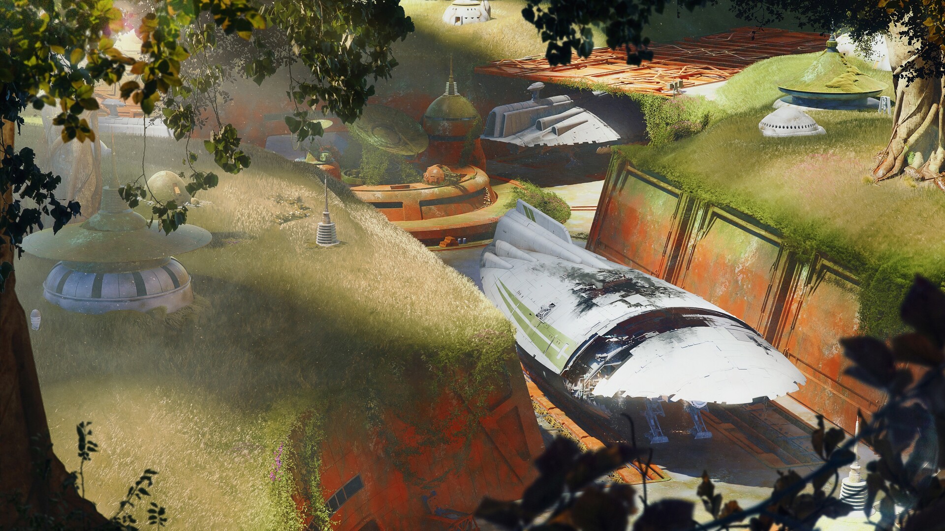 Angelos Karderinis - GR-75 StarLiner. Landed Shots ( Rendering - Compositing )