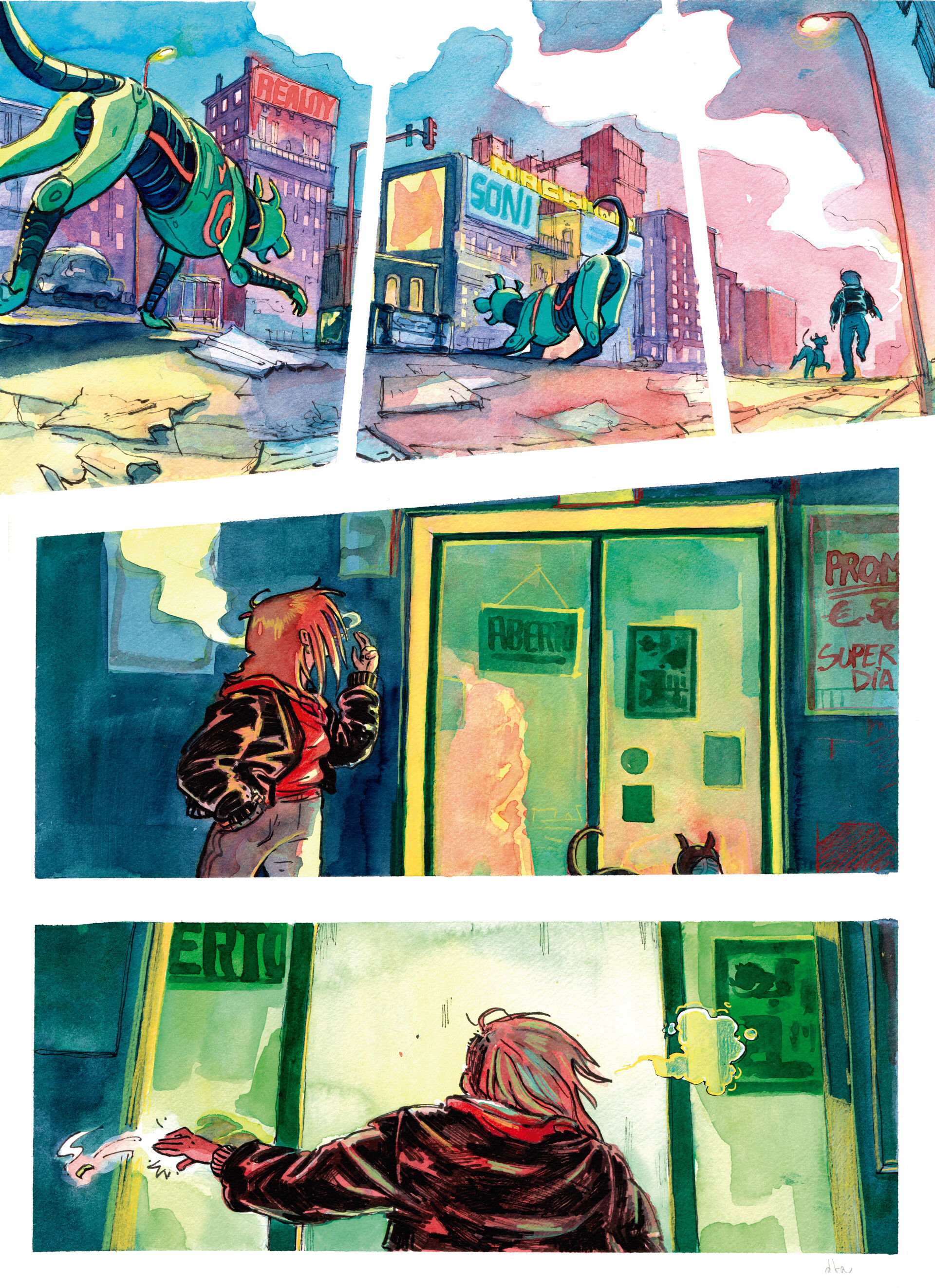 Rita Alfaiate - NEON