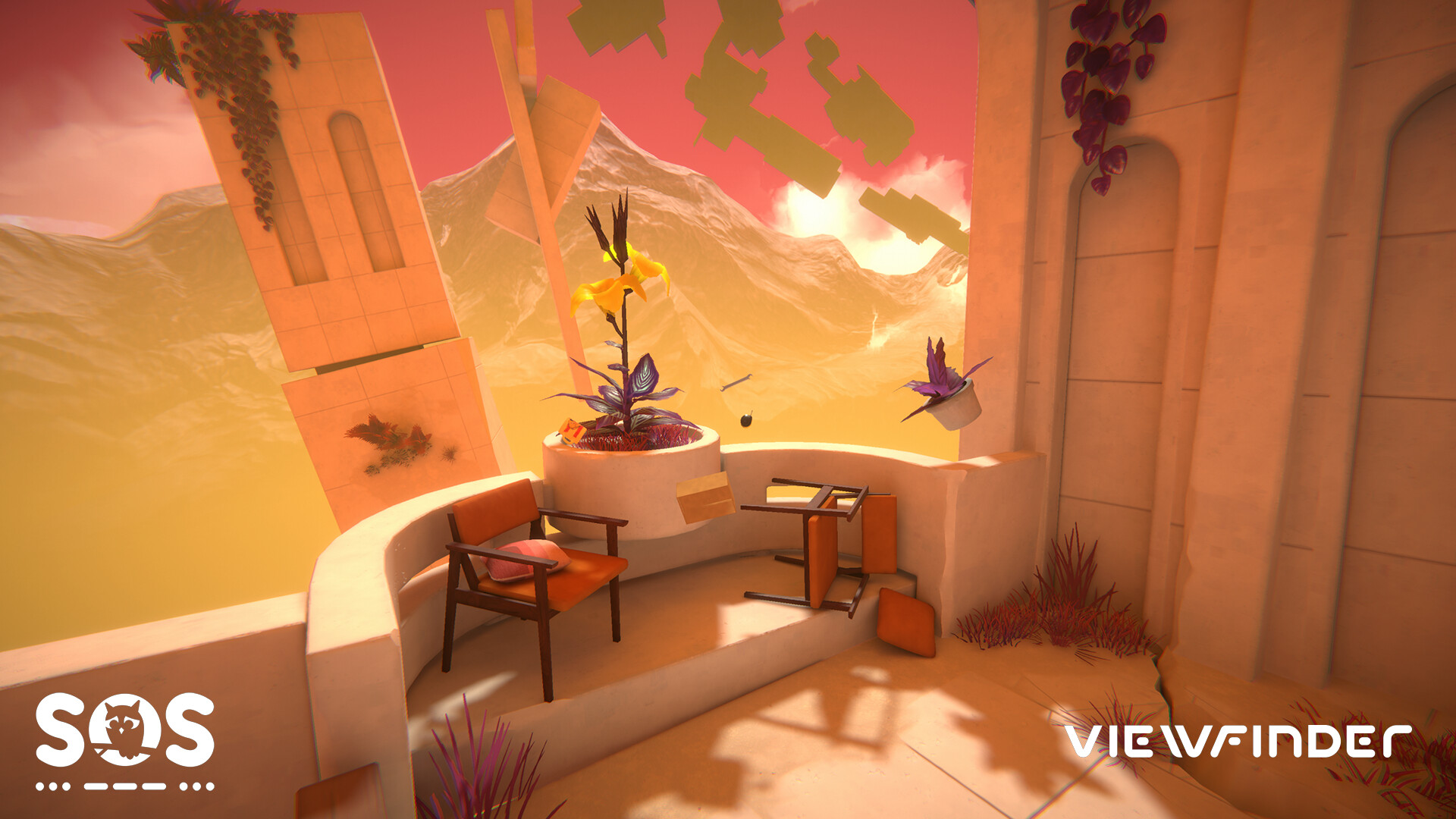 Morgan Jones - Viewfinder - Void Levels