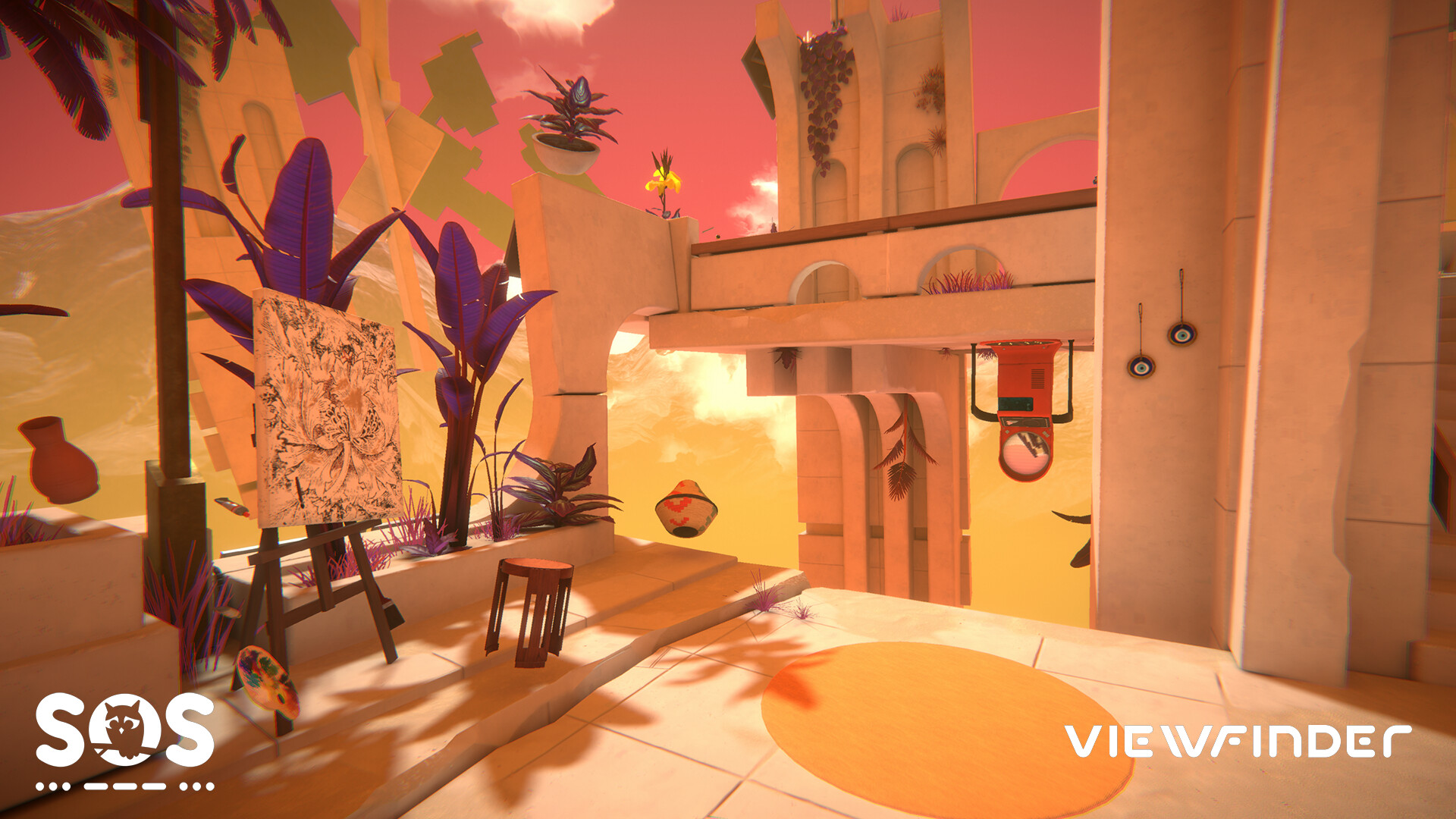 Morgan Jones - Viewfinder - Void Levels