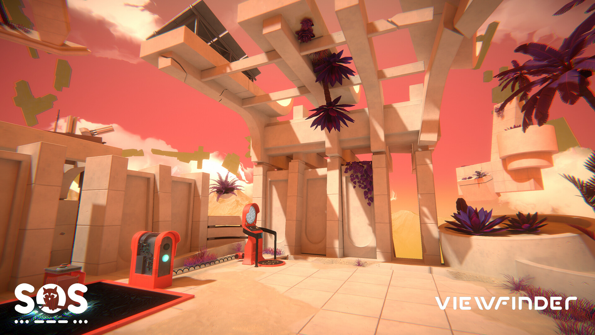 Morgan Jones - Viewfinder - Void Levels