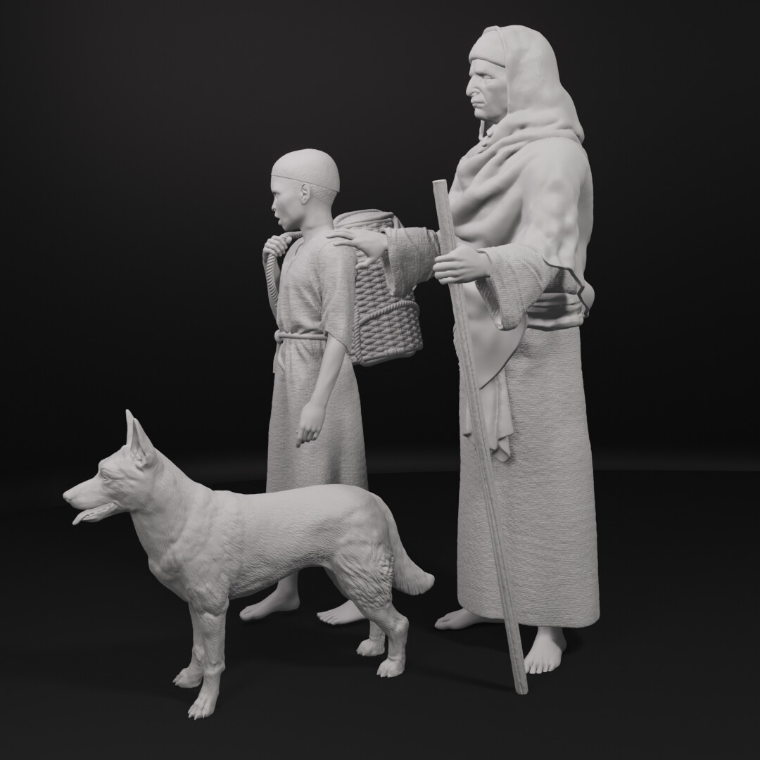 Piñero - CIEGO CON LAZARILLO