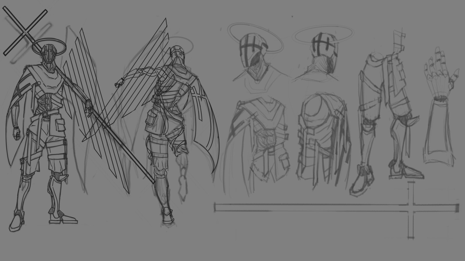 Angela Ybanez - Enemy Angel Design 1