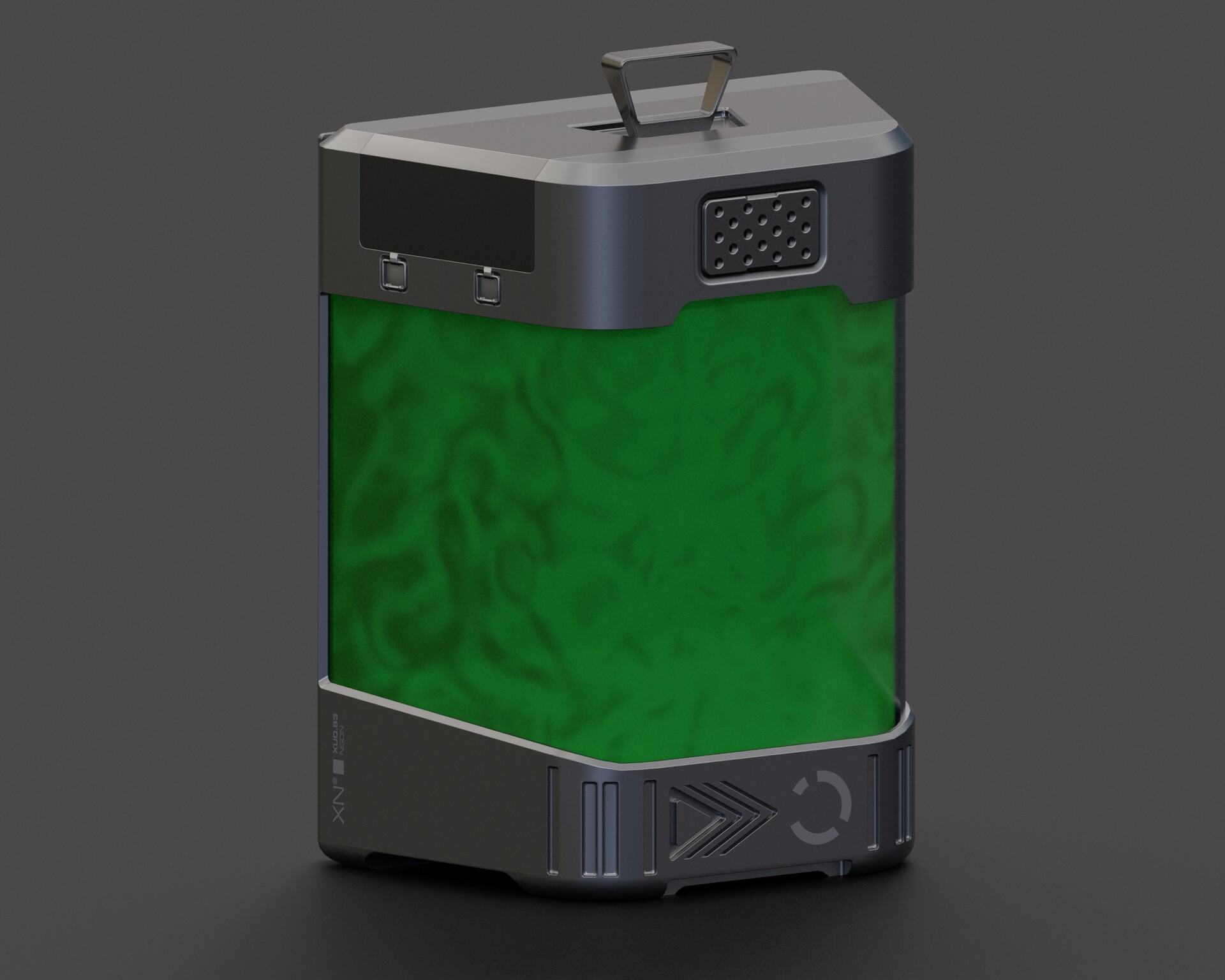 ArtStation - Radioactive Liquid Portable Tank