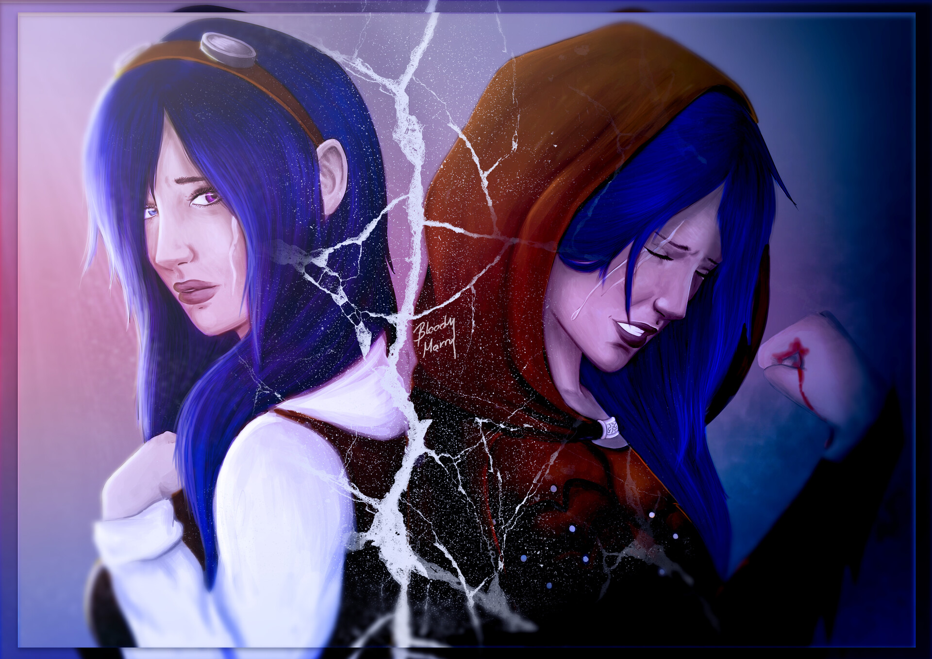 ArtStation - Broken bonds