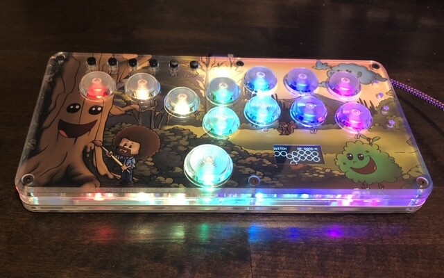 Jazmin Moses - Lever-less Controller Art Commission