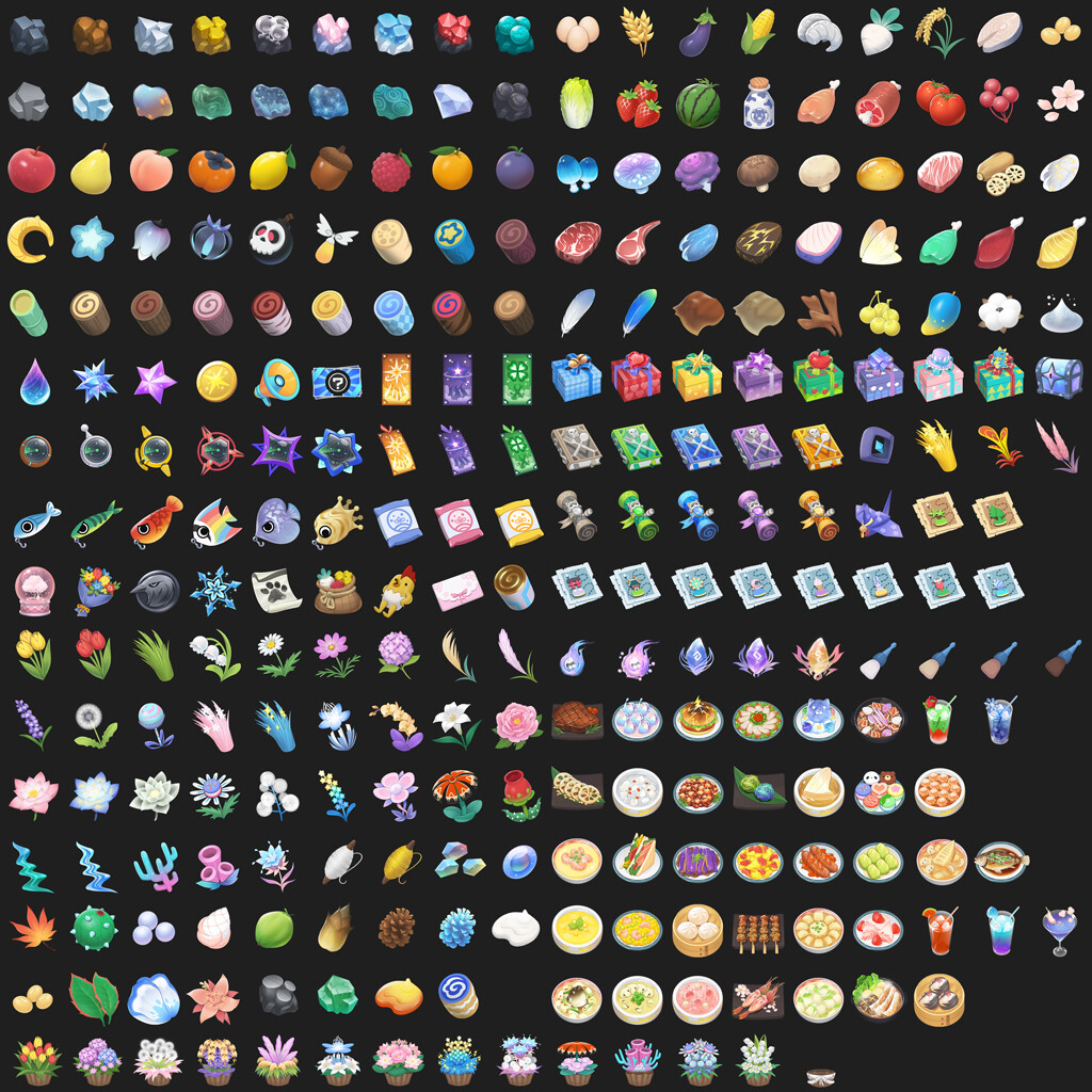 ArtStation - material icon