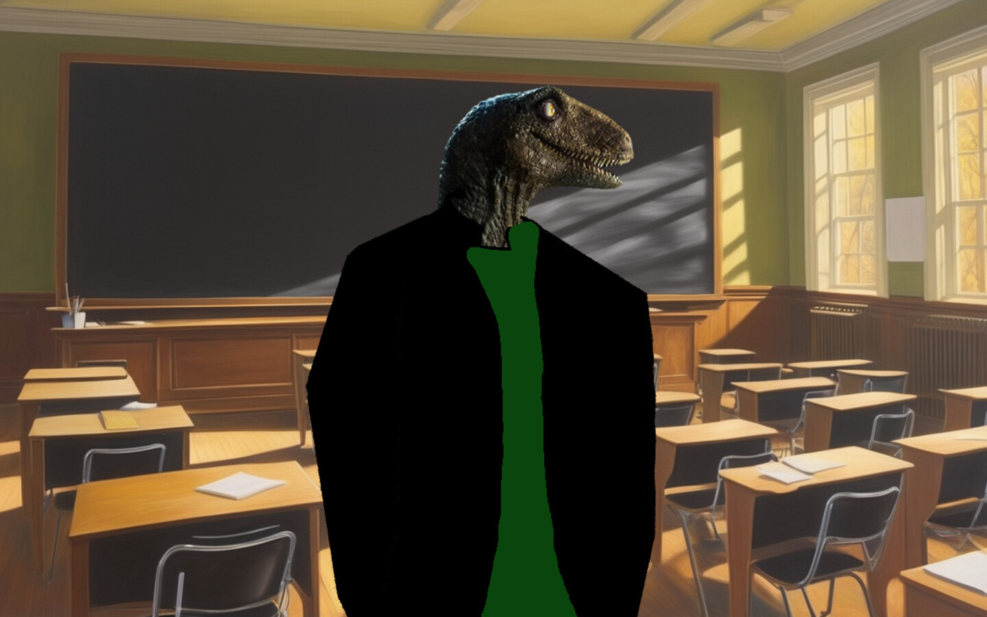 ArtStation - Raptorman