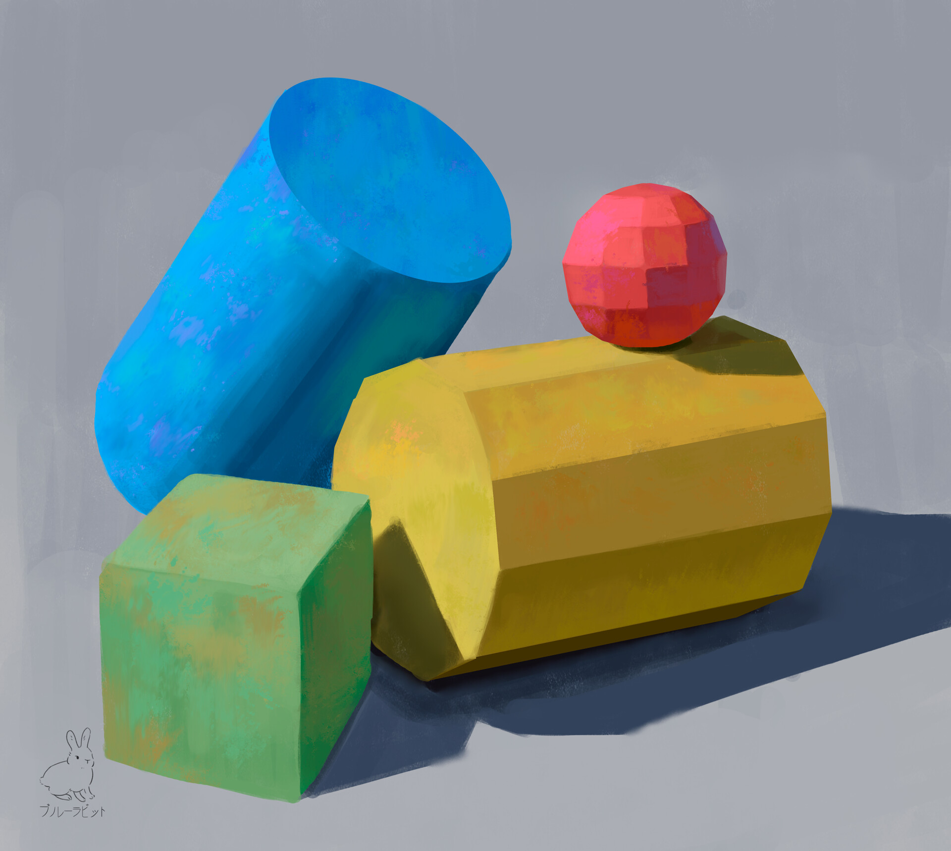 ArtStation - Color Study