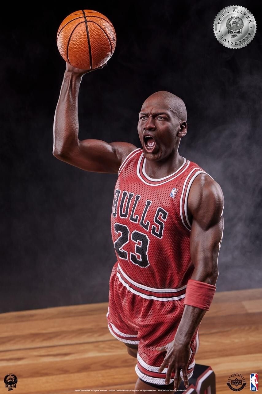 Den Kazakov - 1/4 Michael Jordan Statue