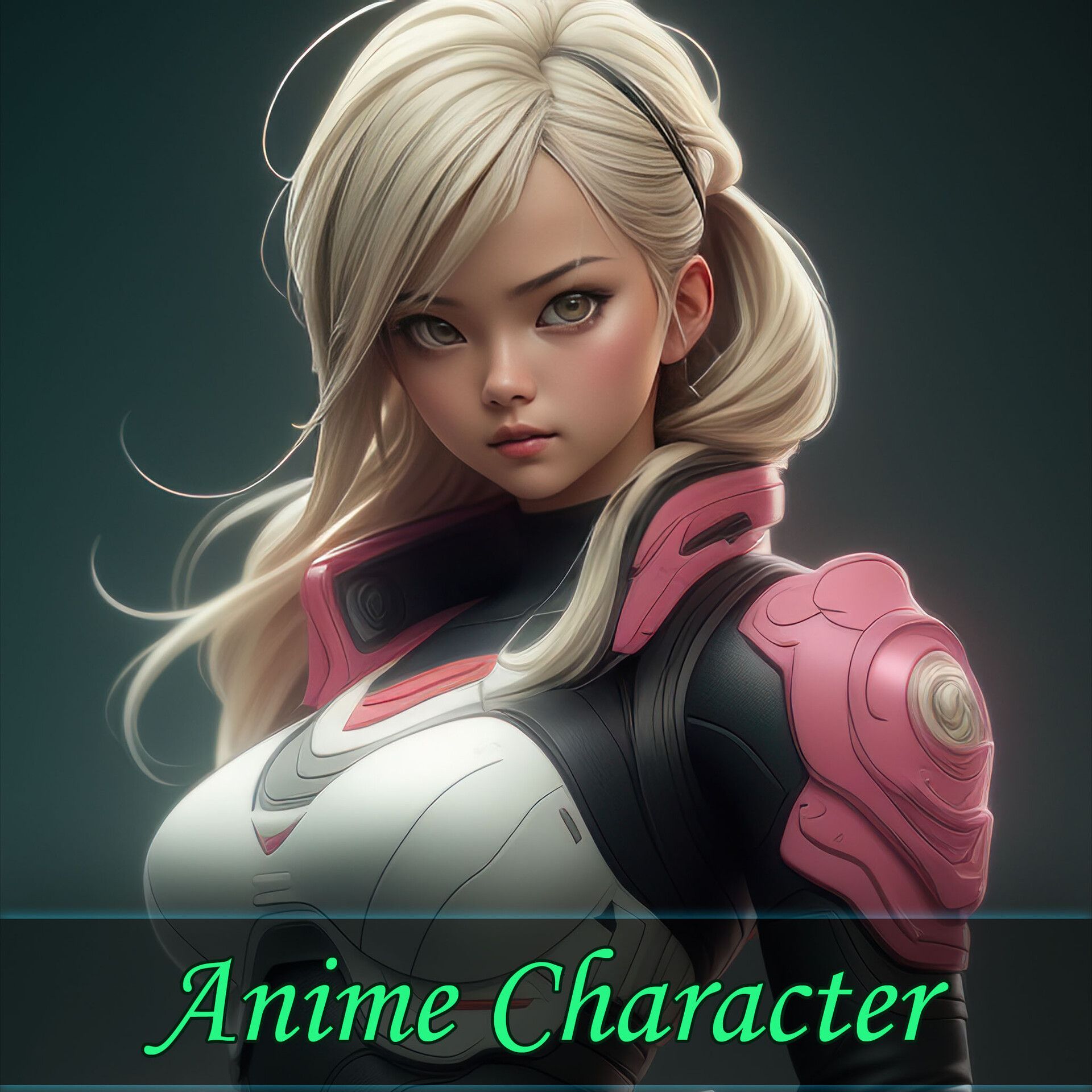 ArtStation - 360 Anime Character Reference Pack _ 4k _V22