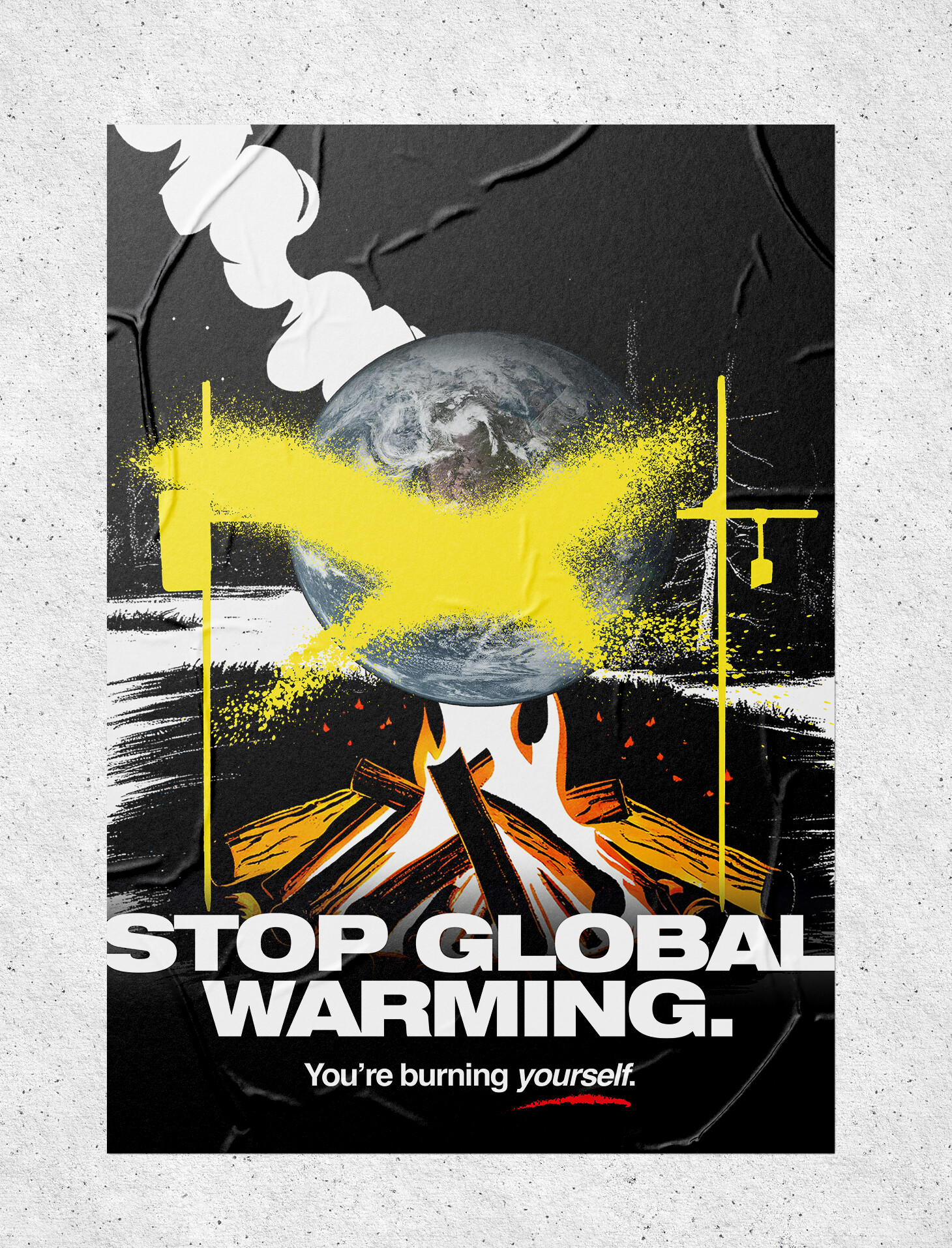 Global Warming Poster