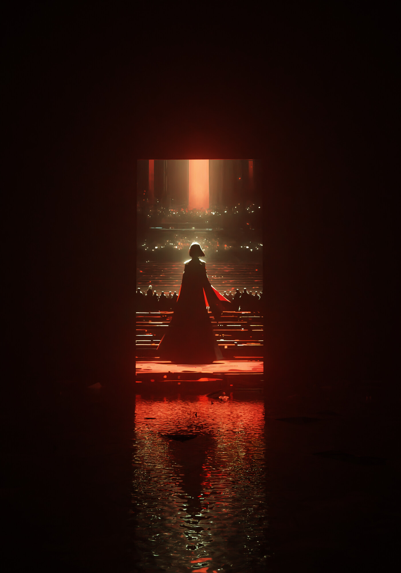 ArtStation - Red Lake