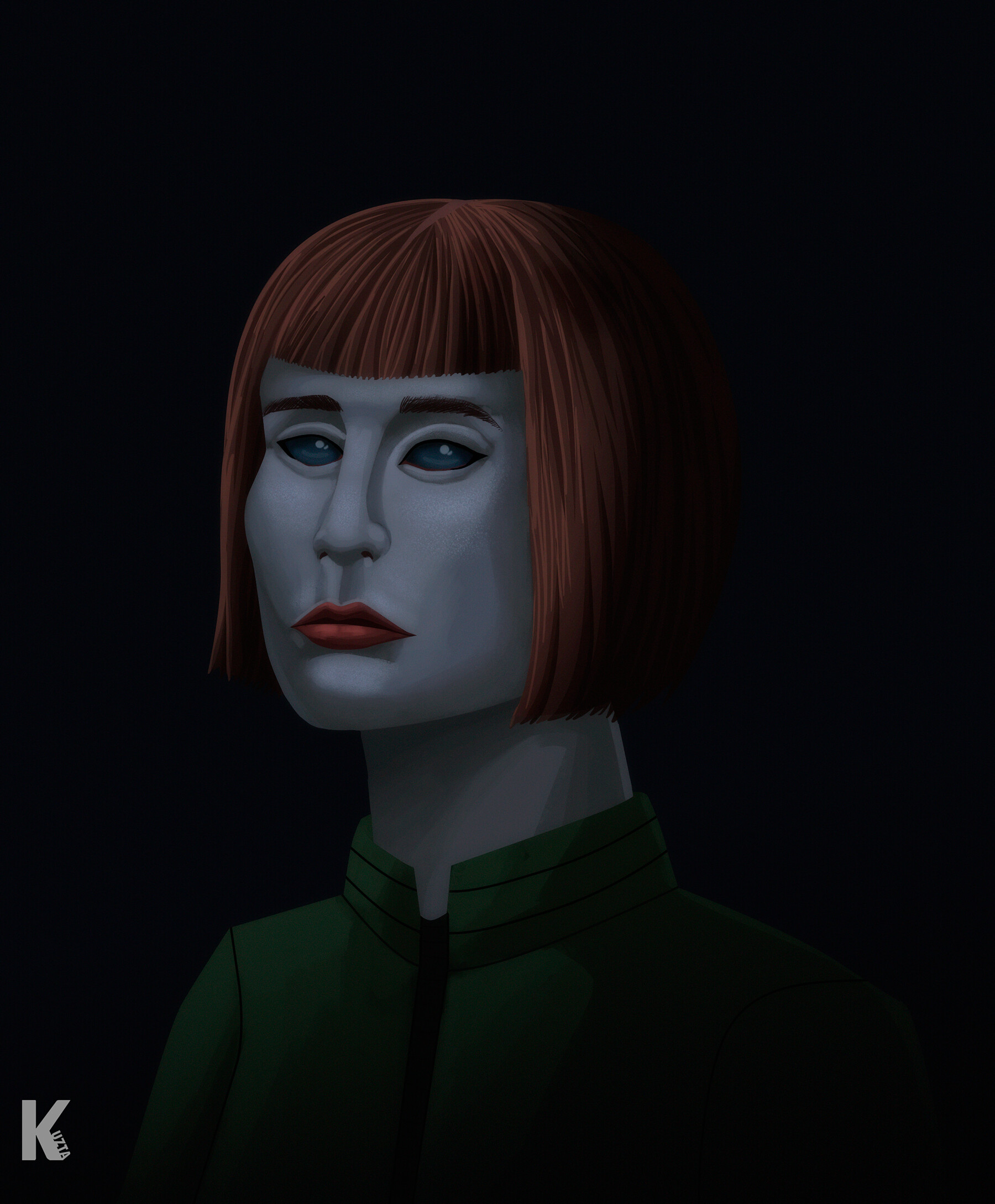 ArtStation - Alien 14-100