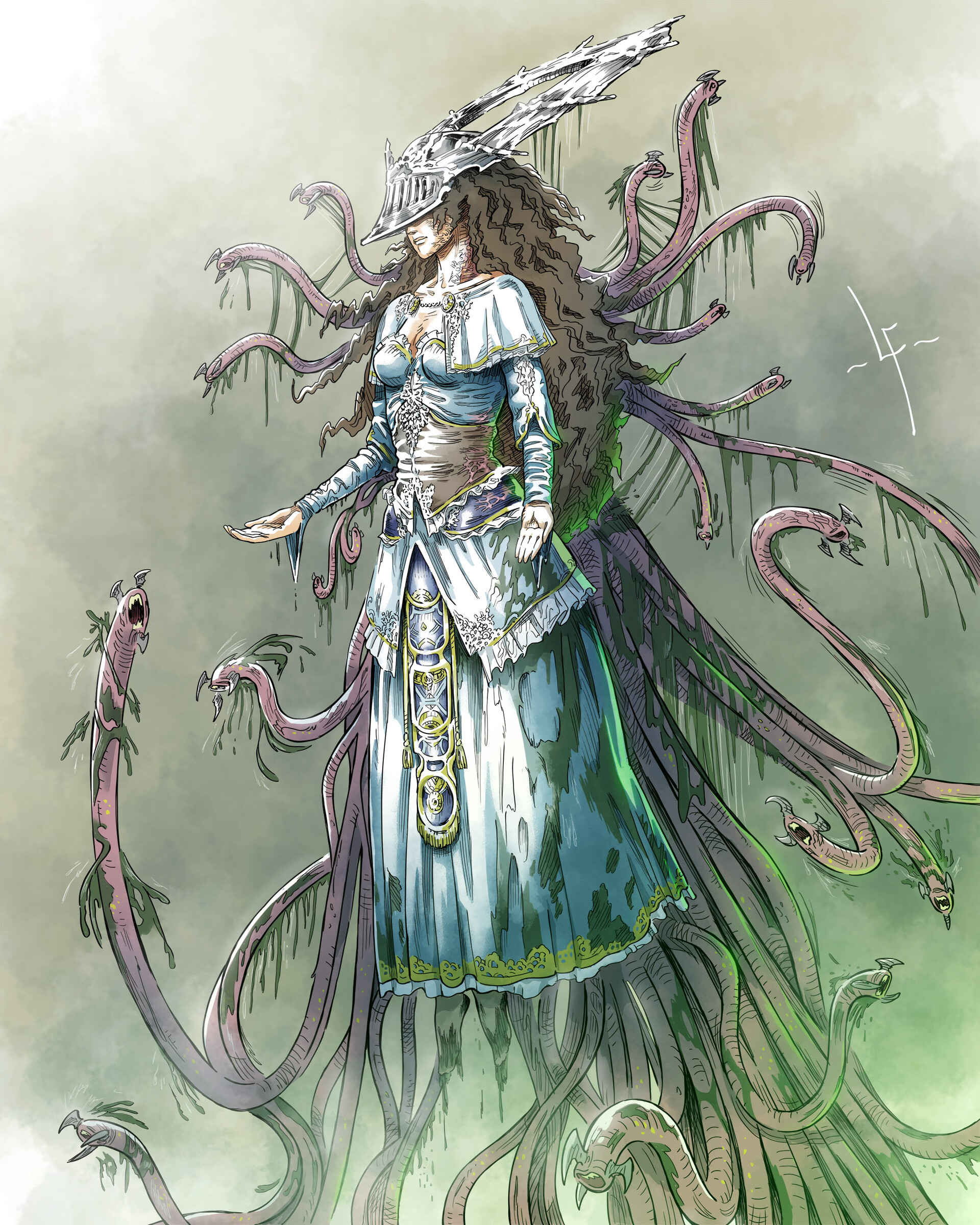 ArtStation - Saint of Rot