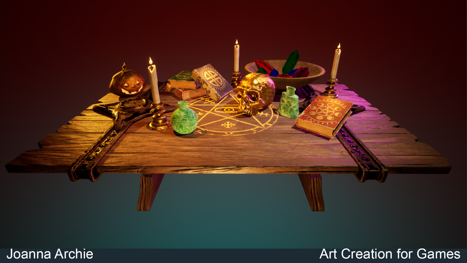 ArtStation - A Hallow's Eve