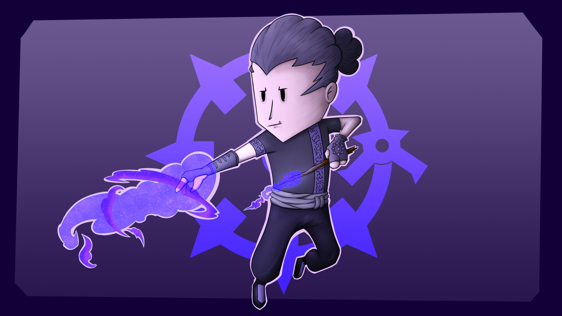 ArtStation - Elemental Mage (Iterations)