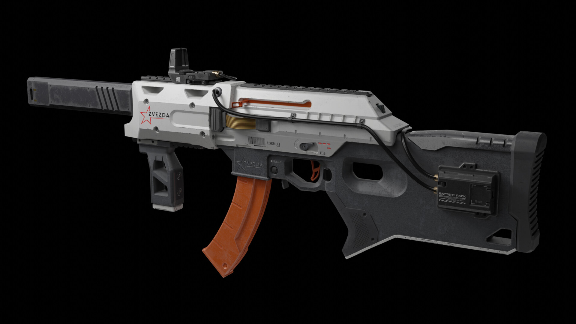 ArtStation - SMG weapons By aut