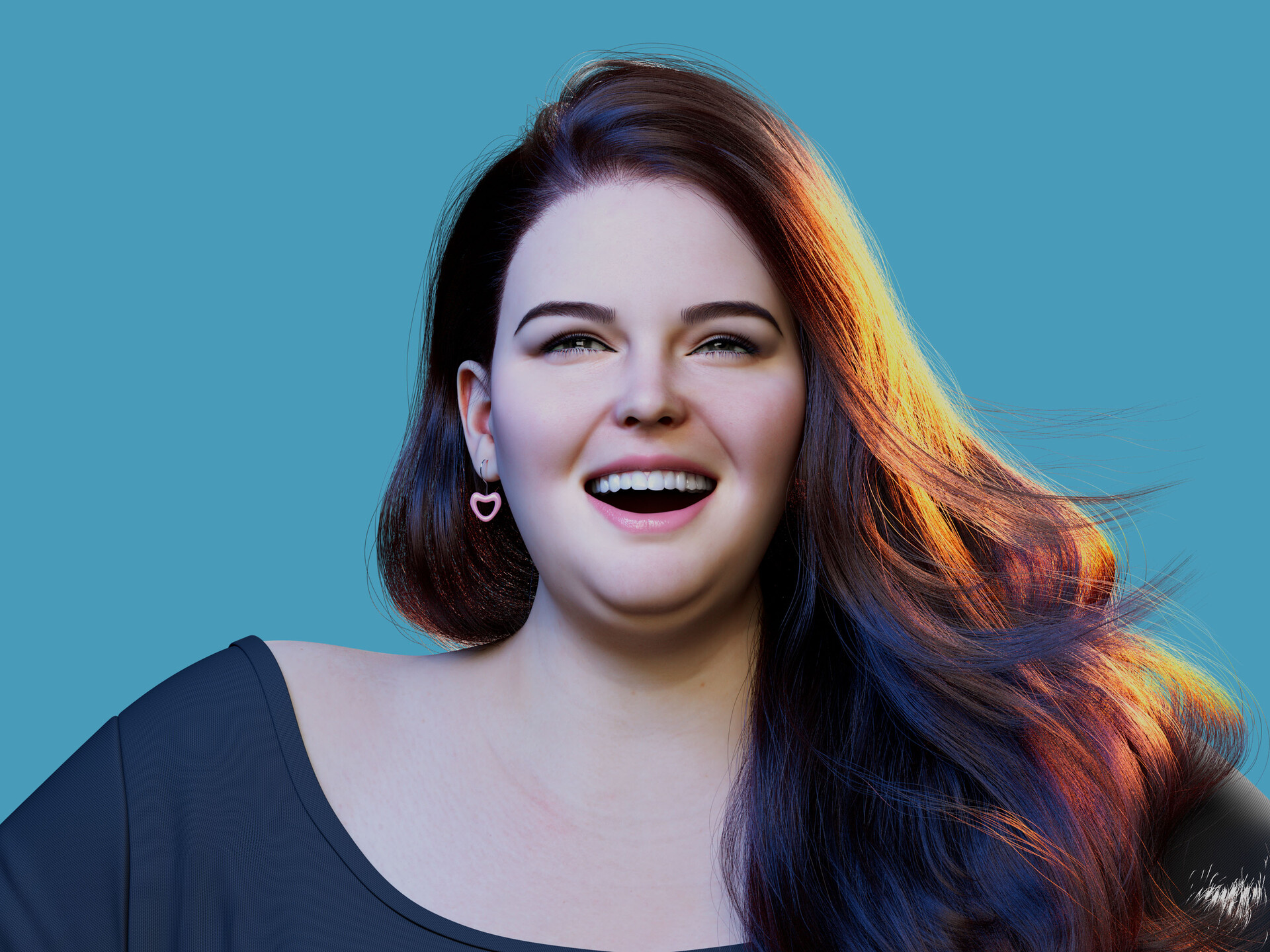 ArtStation - PLUS GIRL