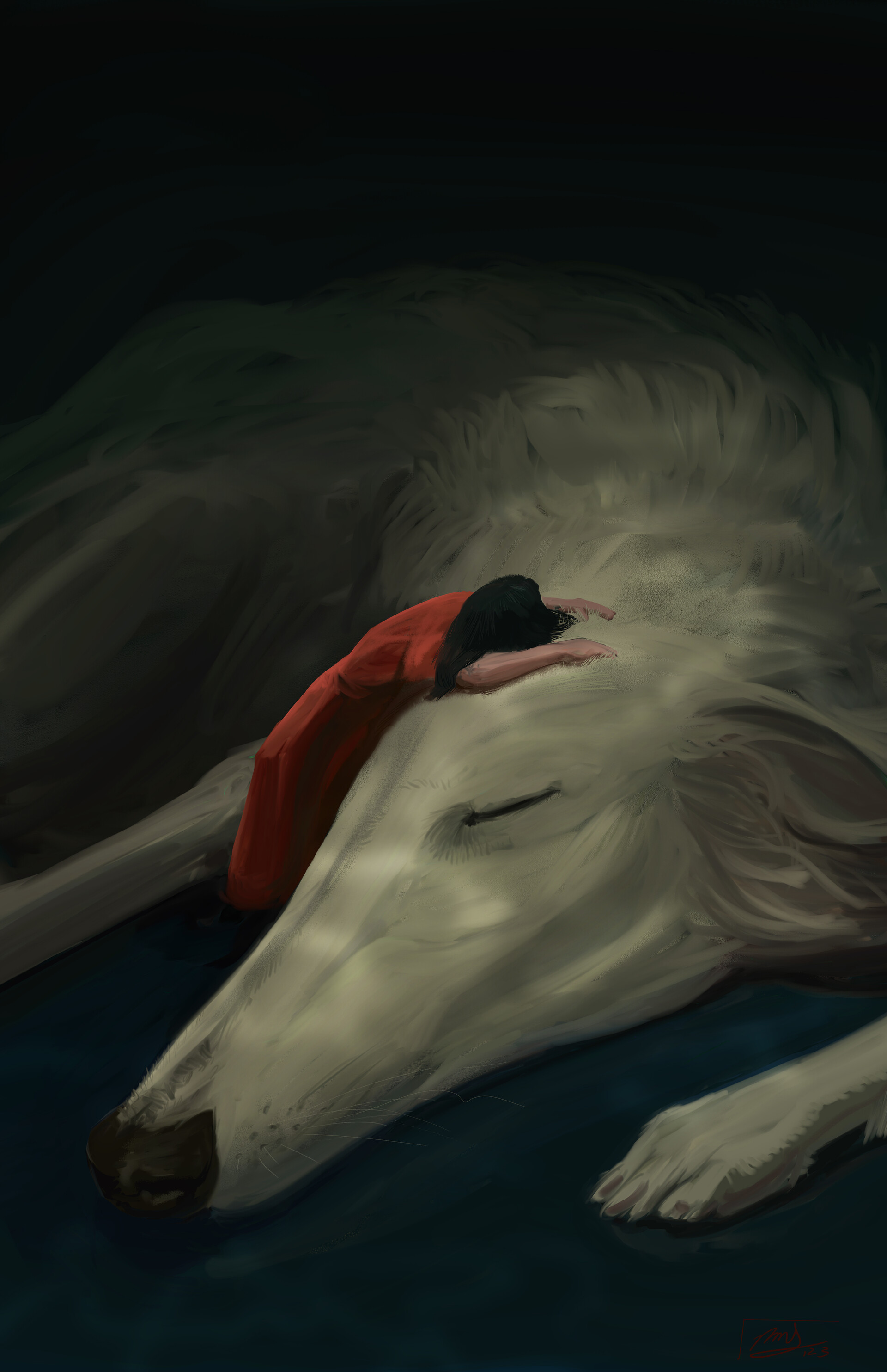 ArtStation - Big Friend